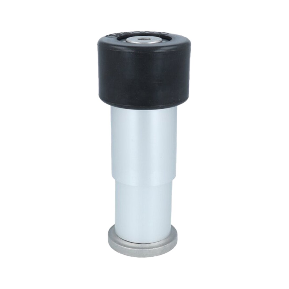 Locinox Aluminium Gate Stop with Rubber Bumber & Anchor Bolt - GATESTOP