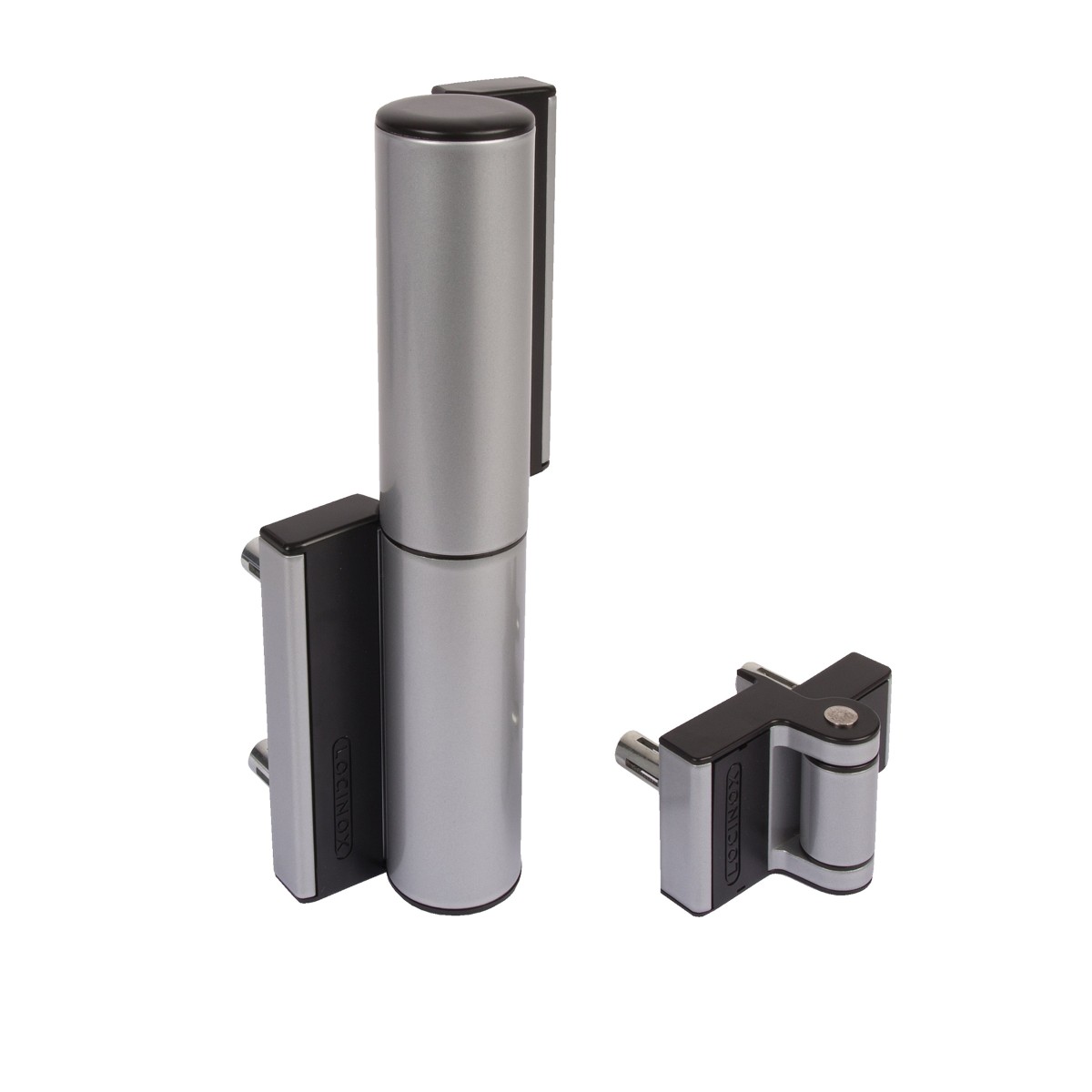 Locinox Tiger Hydraulic Gate Closer with Puma 180° Hinge (165lbs ...