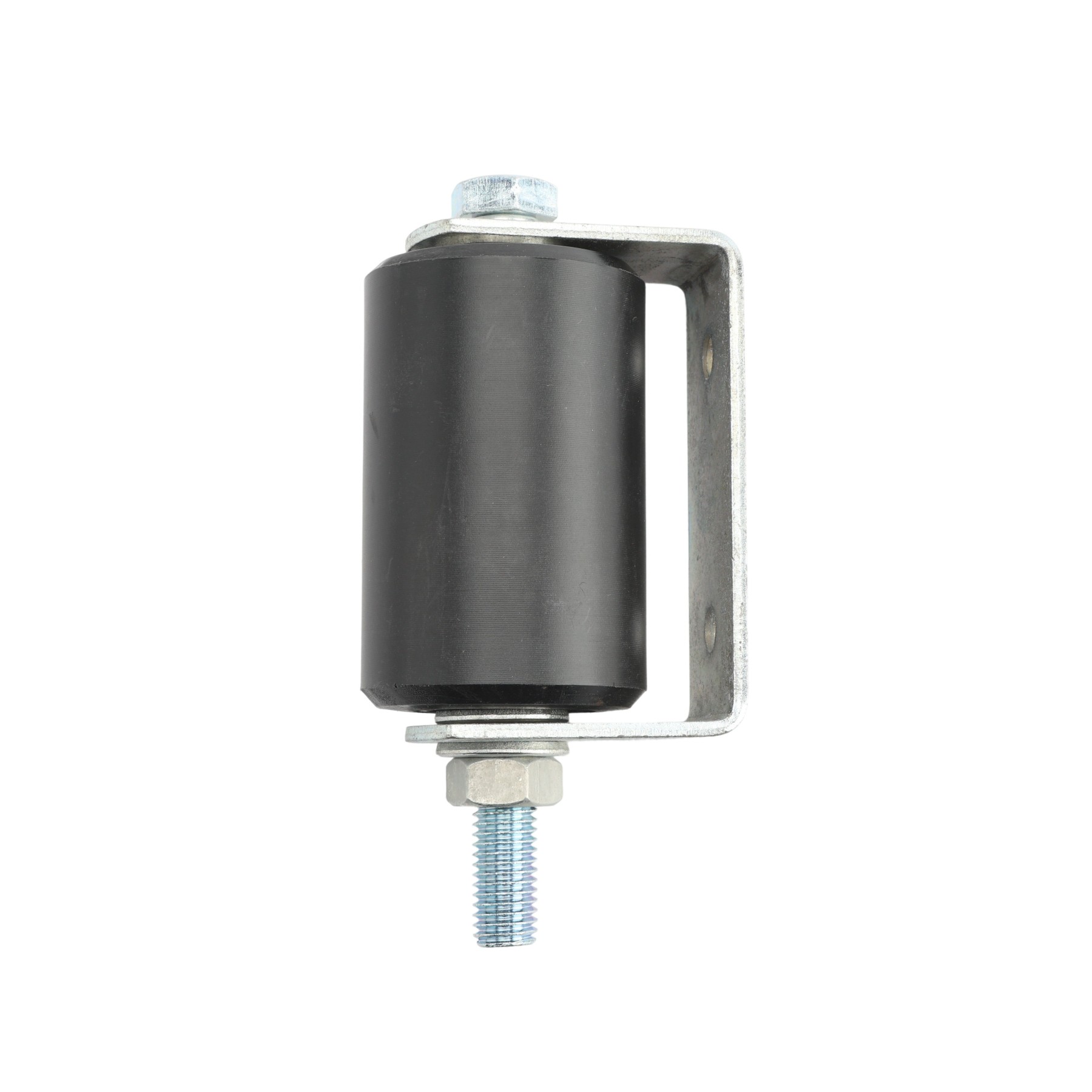 Nationwide 3" Rubber Guide Roller with Bracket - WI-RGR-BKT