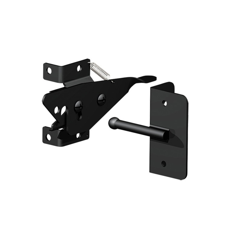 Nationwide Two-Side Activated Narrow Strike Flange Latch with Stainless ...