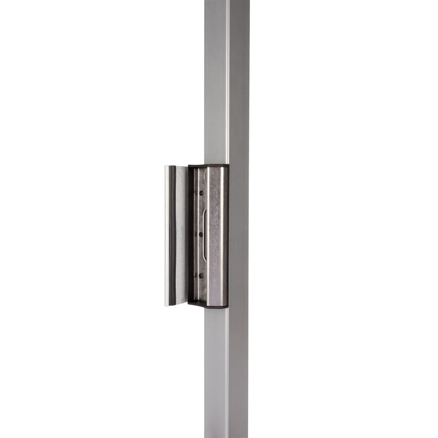 Locinox Adjustable Stainless Steel Keep for 1-1/2" Square Profiles (RAL ...