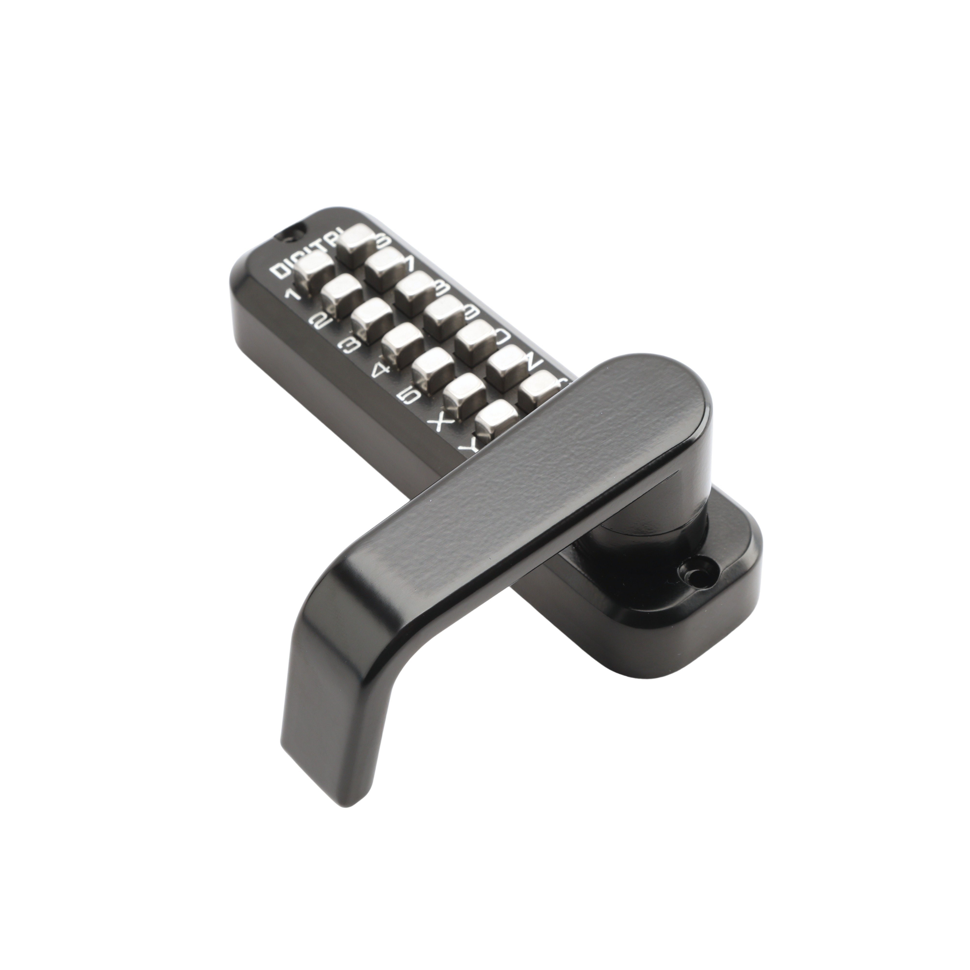 Lockey Inside Body Lock Changes A Single Combination Lock Into A Double ...