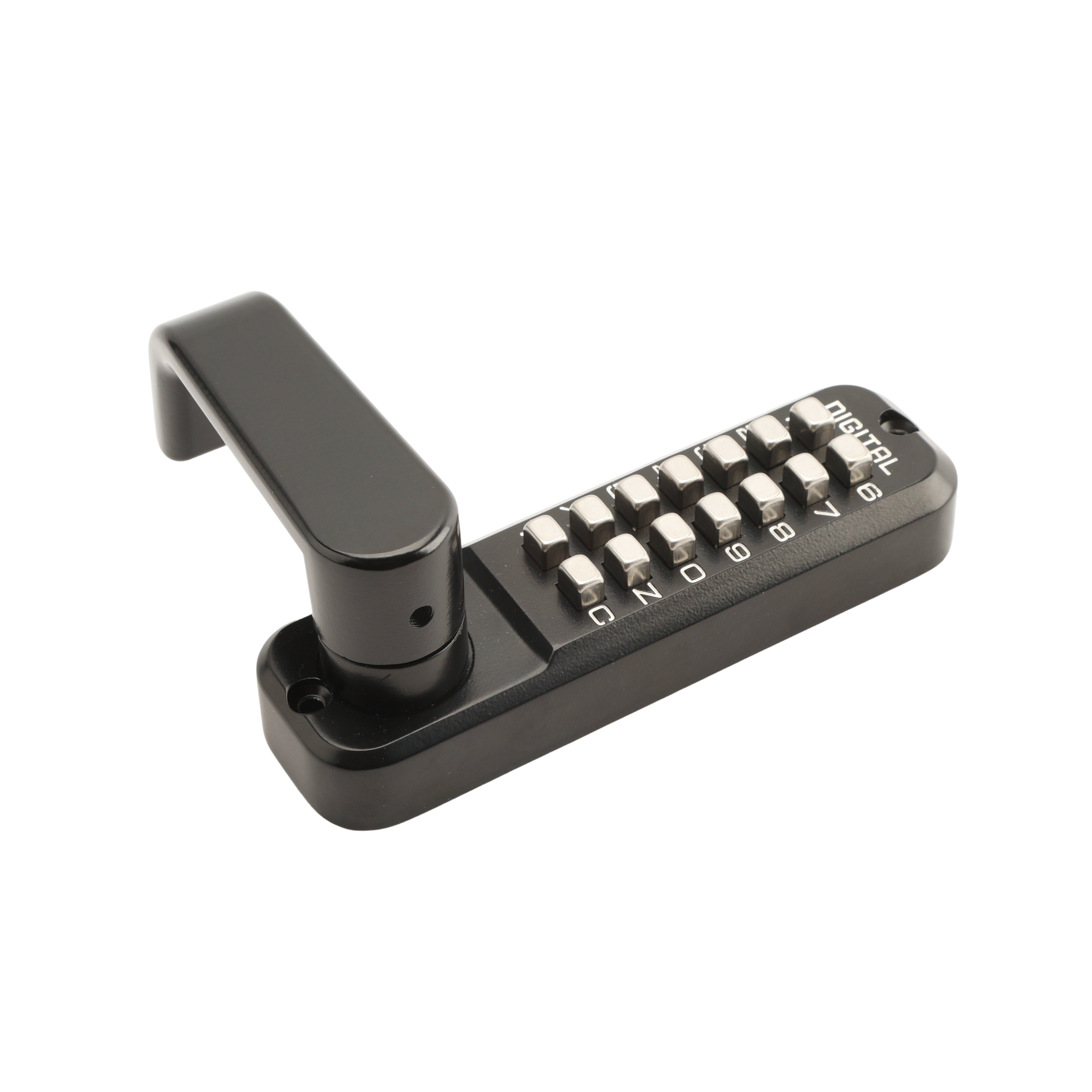 Lockey Inside Body Lock Changes A Single Combination Lock Into A Double ...