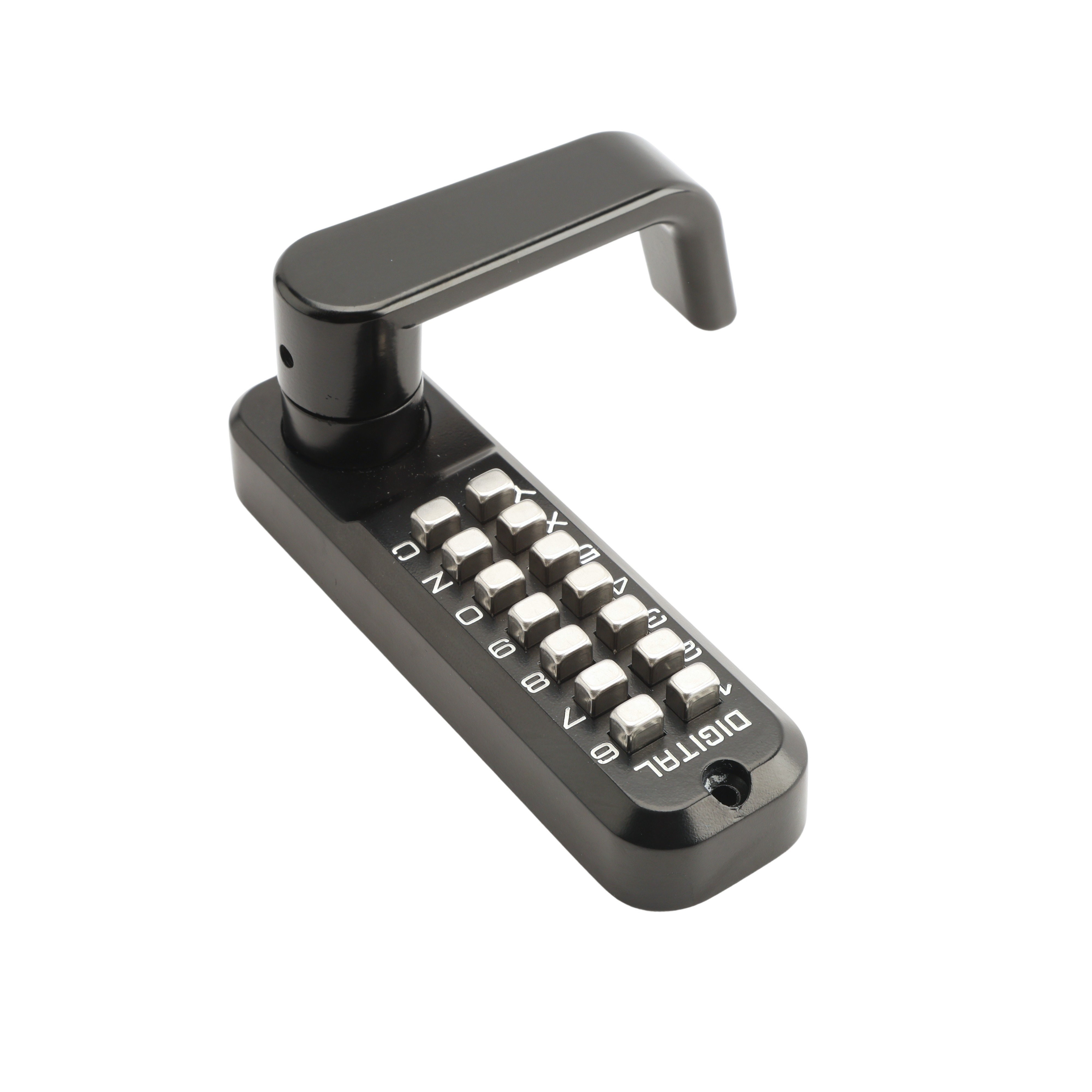 Lockey Inside Body Lock Changes A Single Combination Lock Into A Double ...