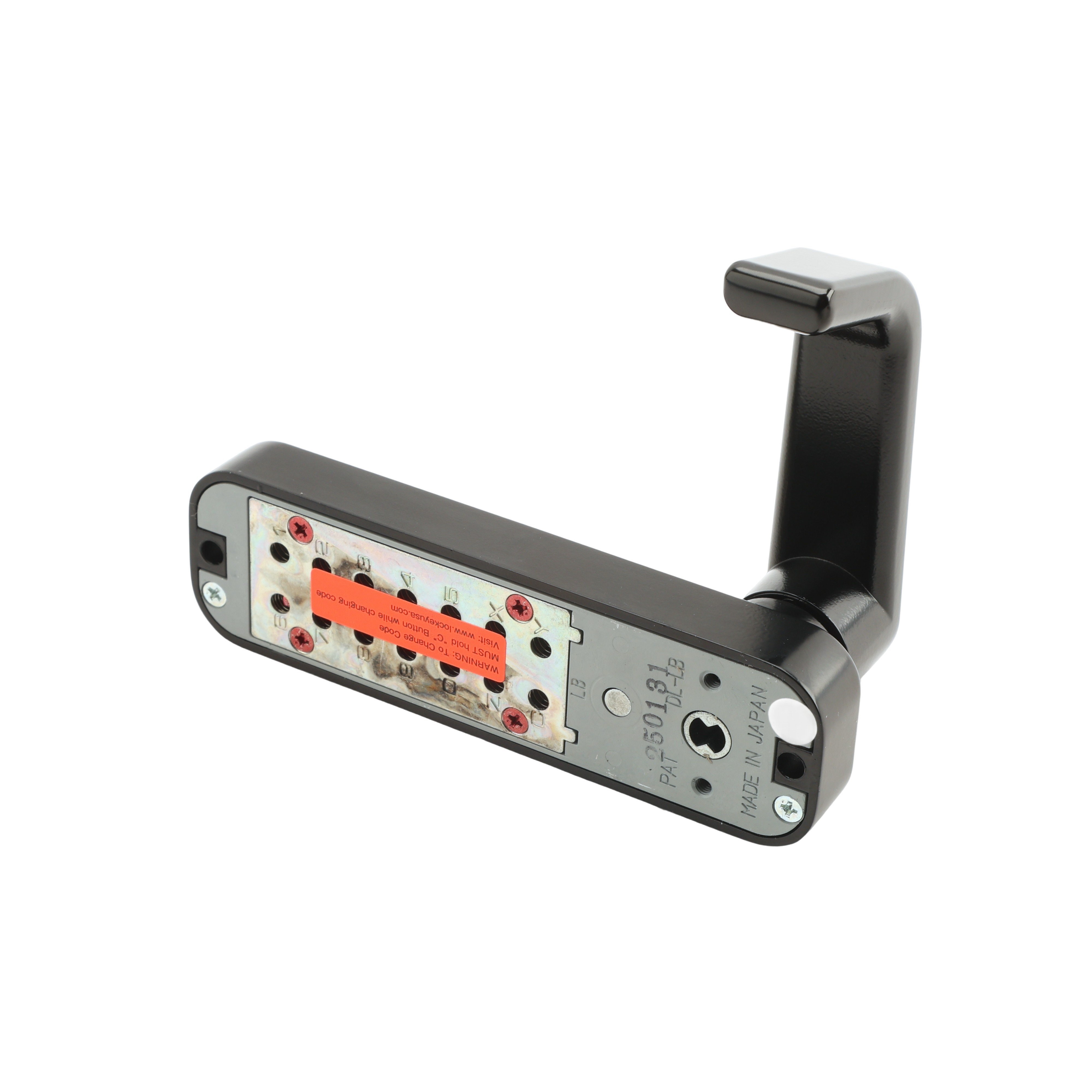 Lockey Inside Body Lock Changes A Single Combination Lock Into A Double ...