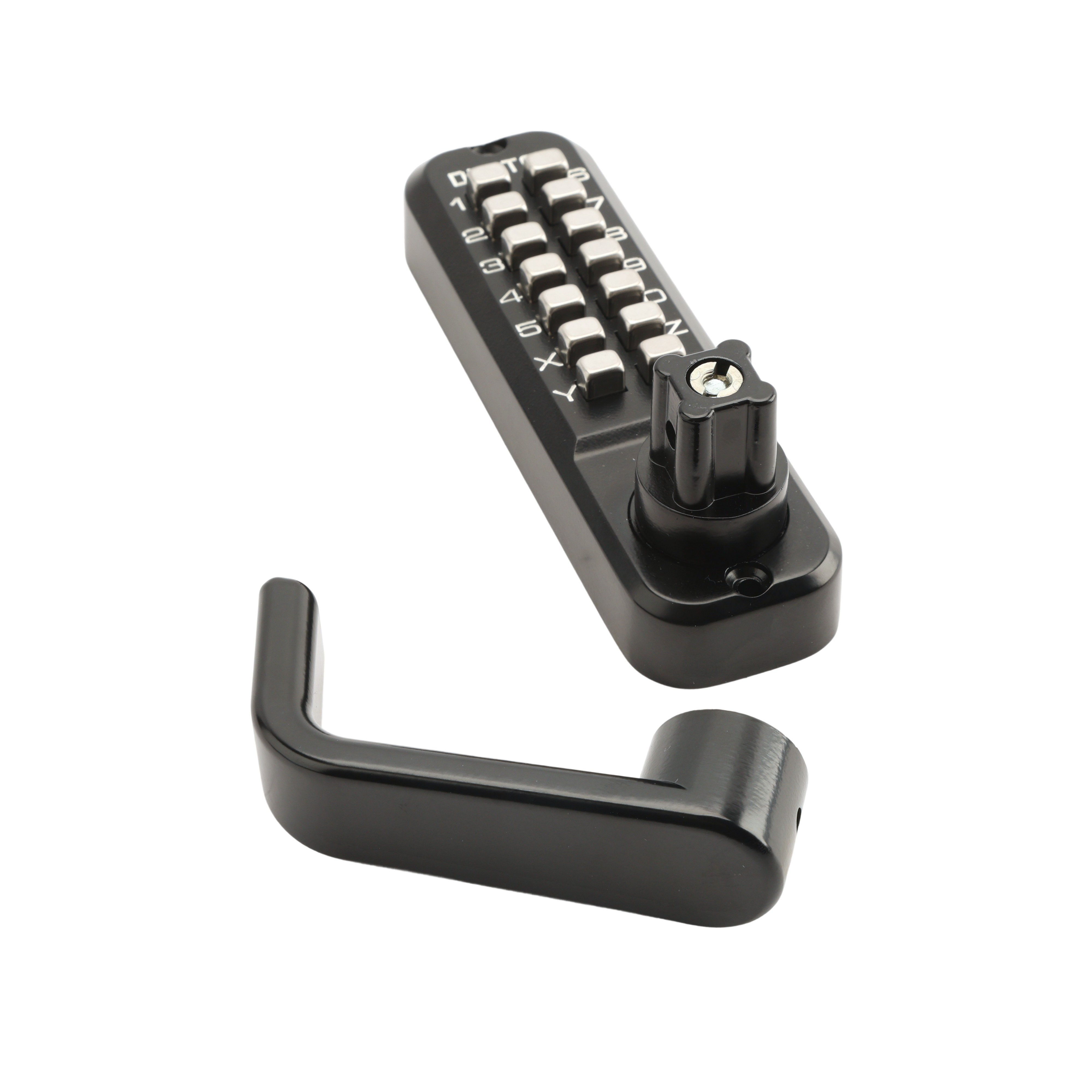 Lockey Inside Body Lock Changes A Single Combination Lock Into A Double ...
