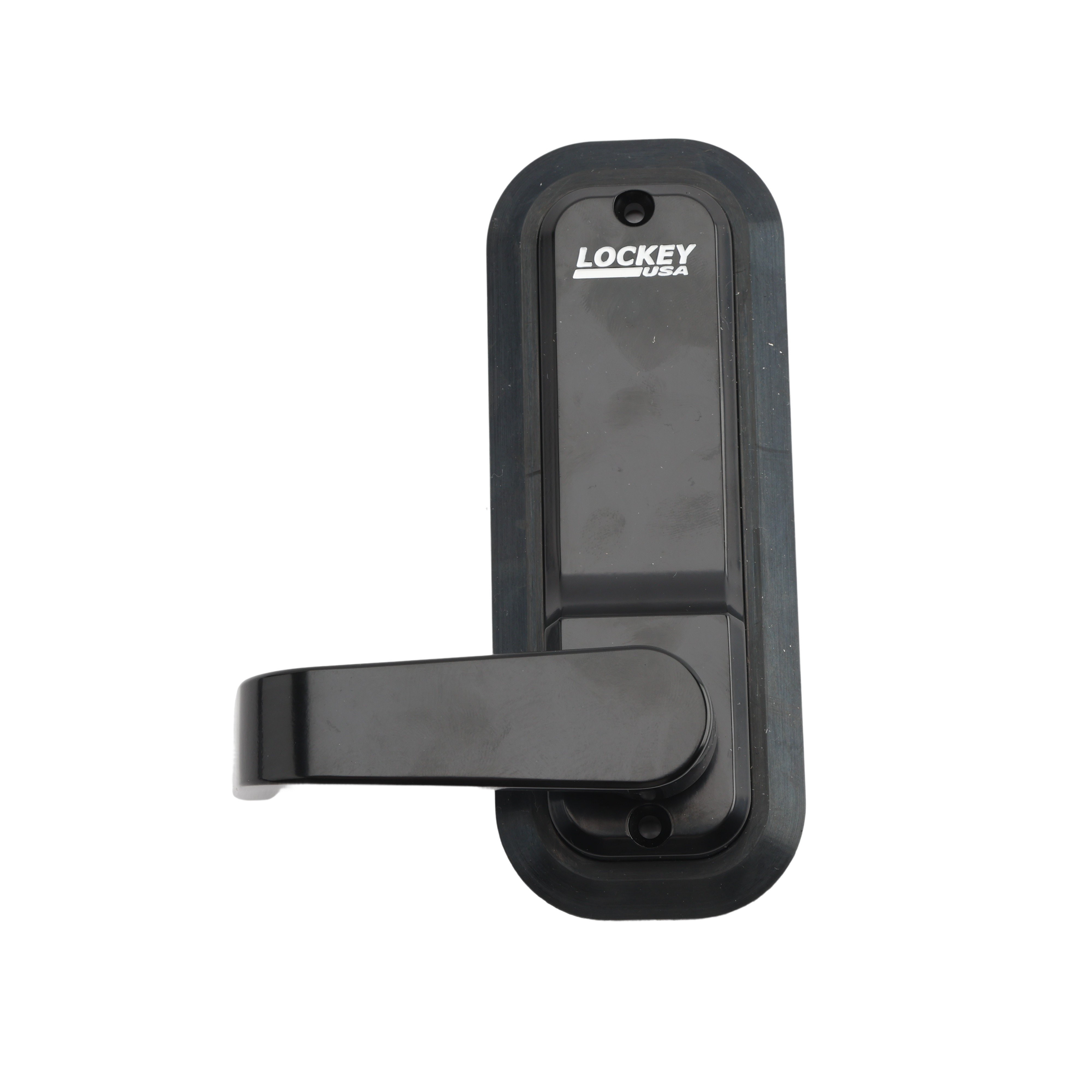 Lockey 2835 Mechanical Keyless Lever Lock with Passage Function (Jet ...