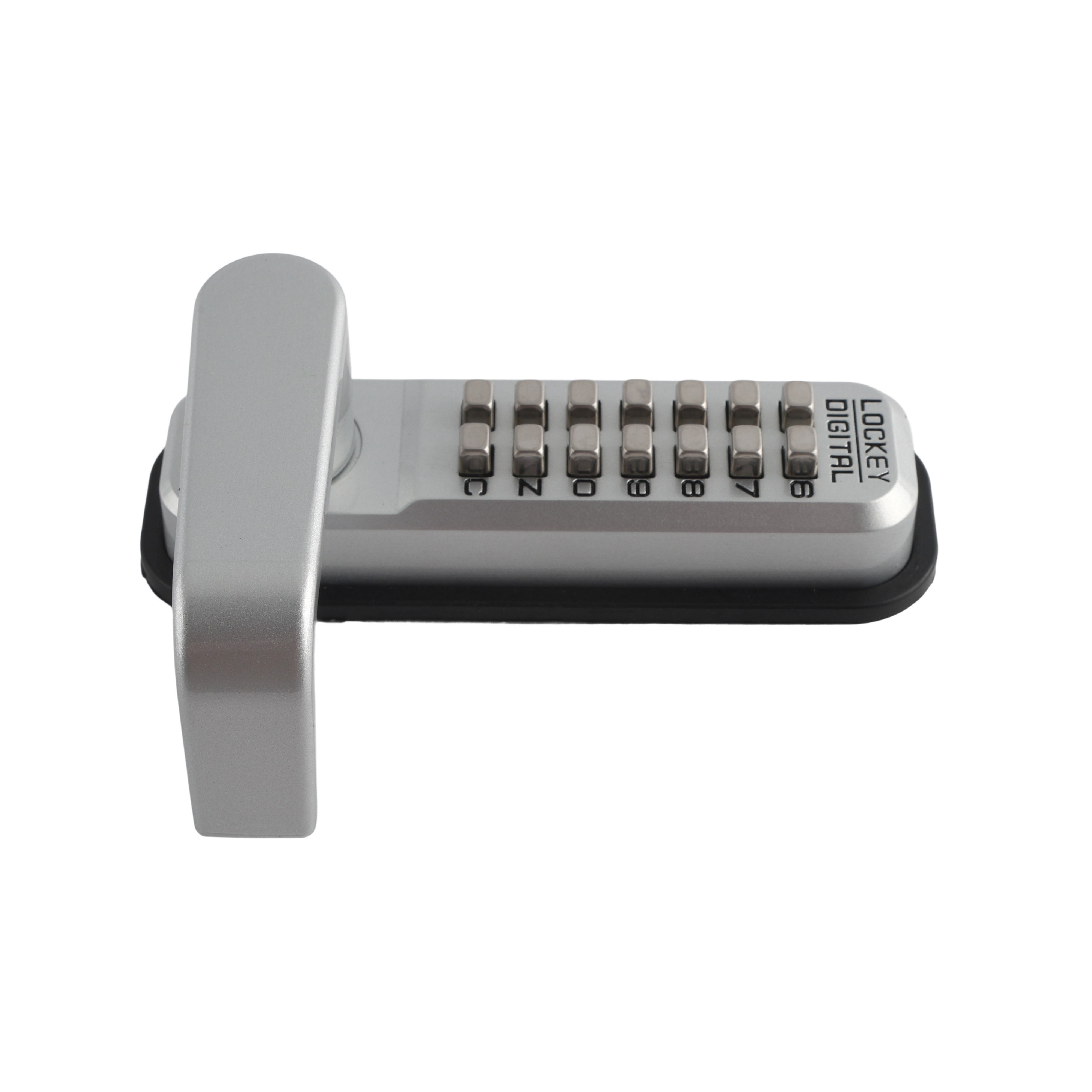 Lockey 2985 Keyless Single Combination Deadlocking Spring Latch Lock ...