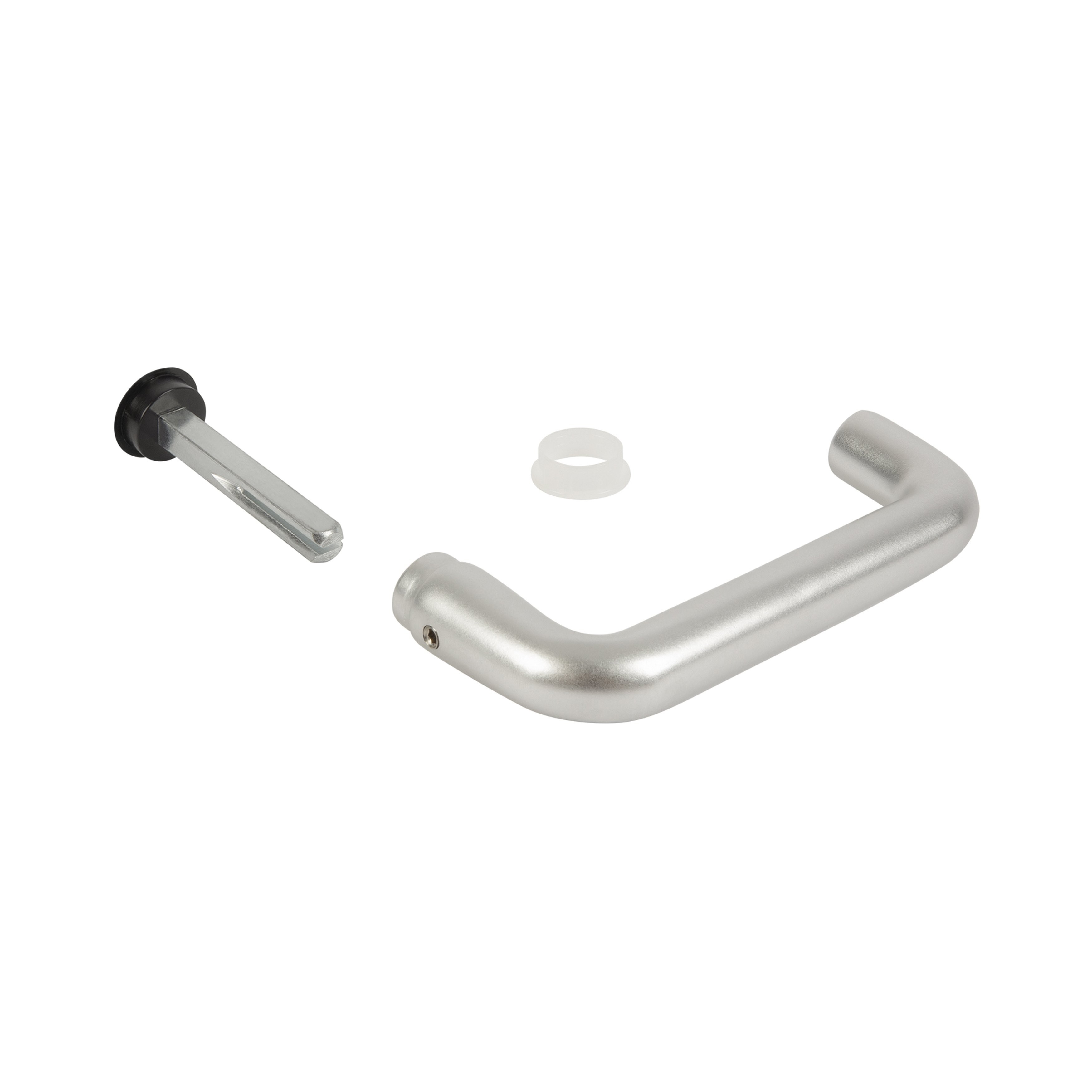 Locinox Half Anodized Aluminum Anti-Panic Handle - 3006A-2