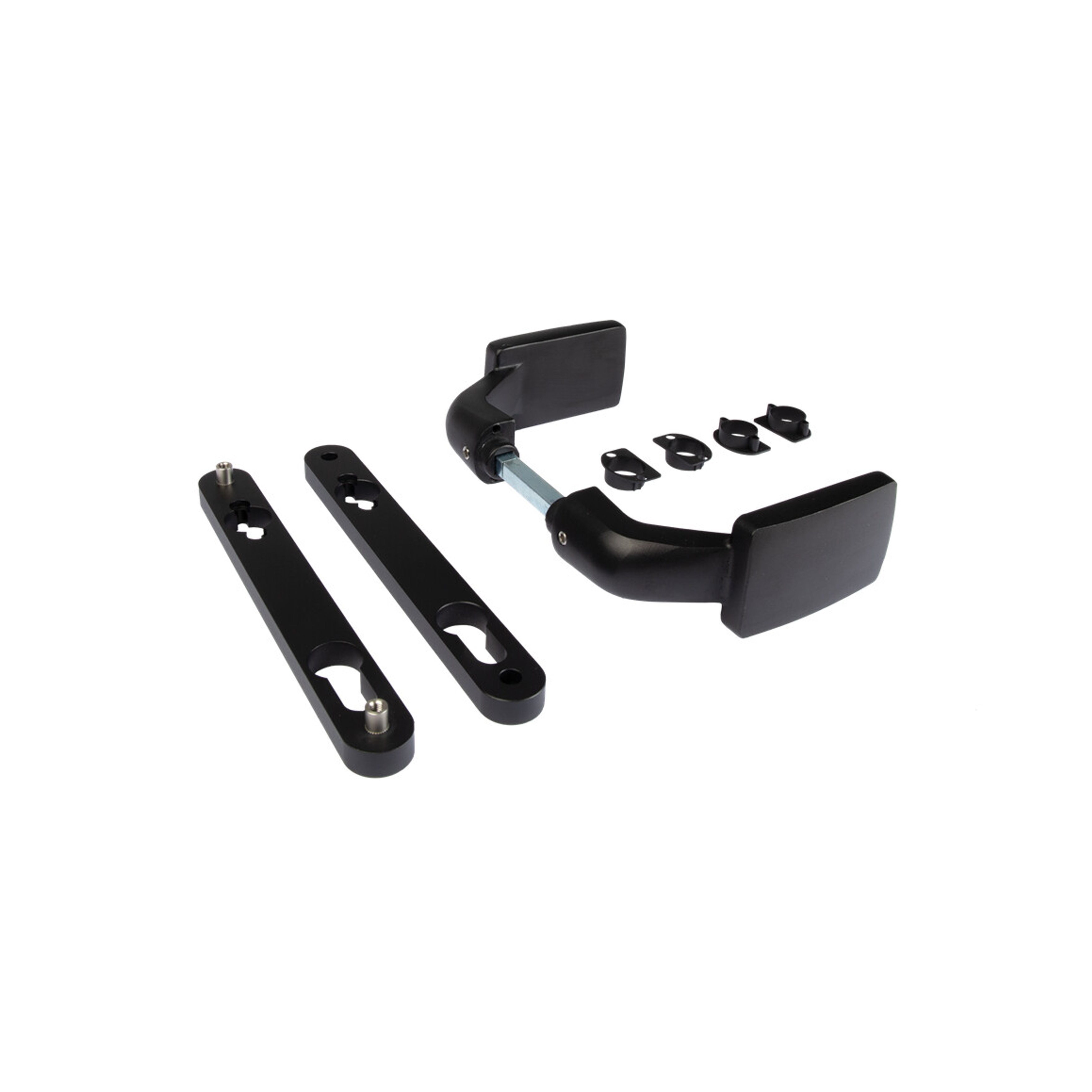 Locinox Aluminum Anodized Handle Pair with Free Exit and Blocking ...