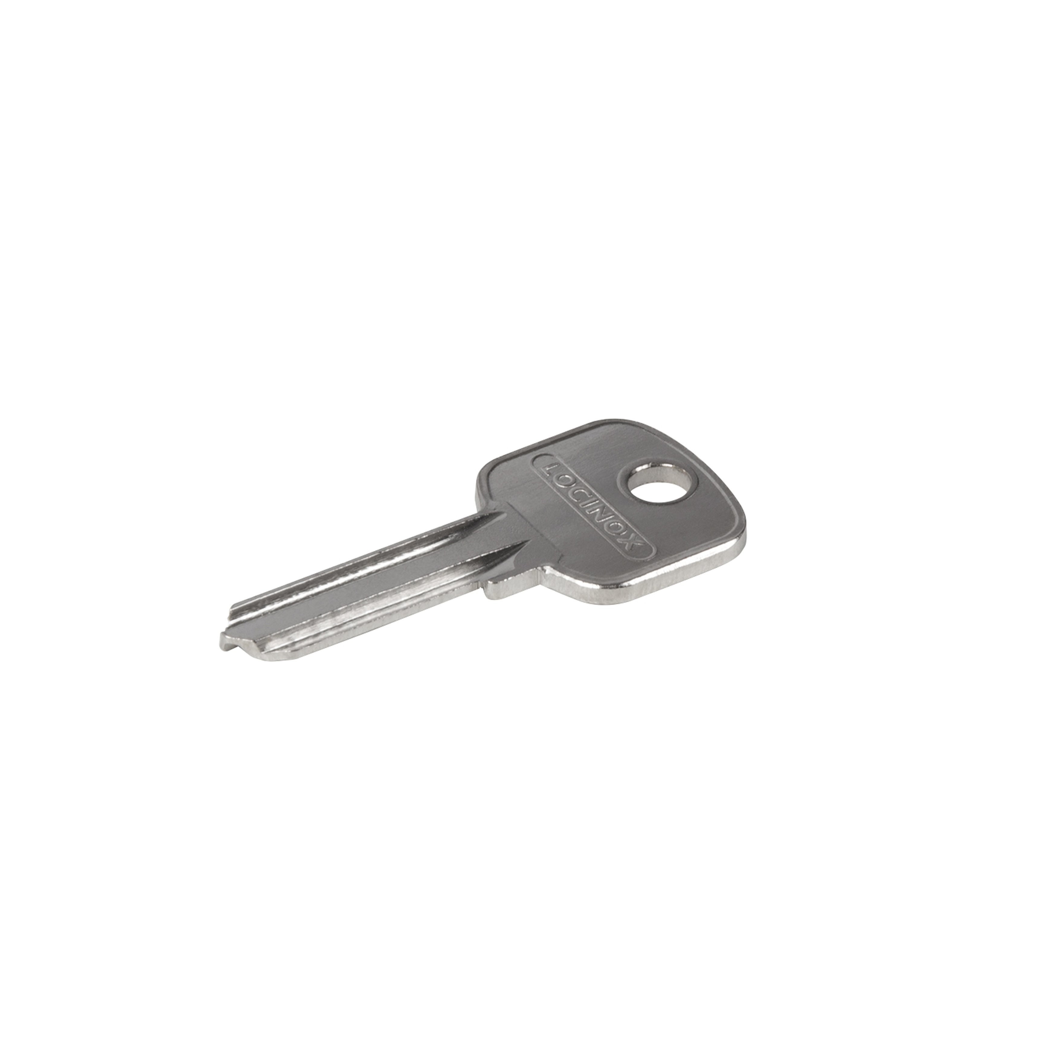 Locinox Uncut Blank Key for 2 1/8" Cylinder Reproduction - 3070-54