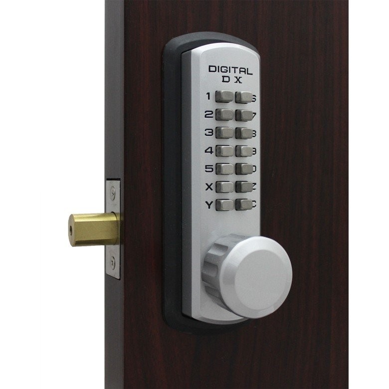 Lockey 3210 Mechanical Keyless Deadbolt Lock for Doors and Gates