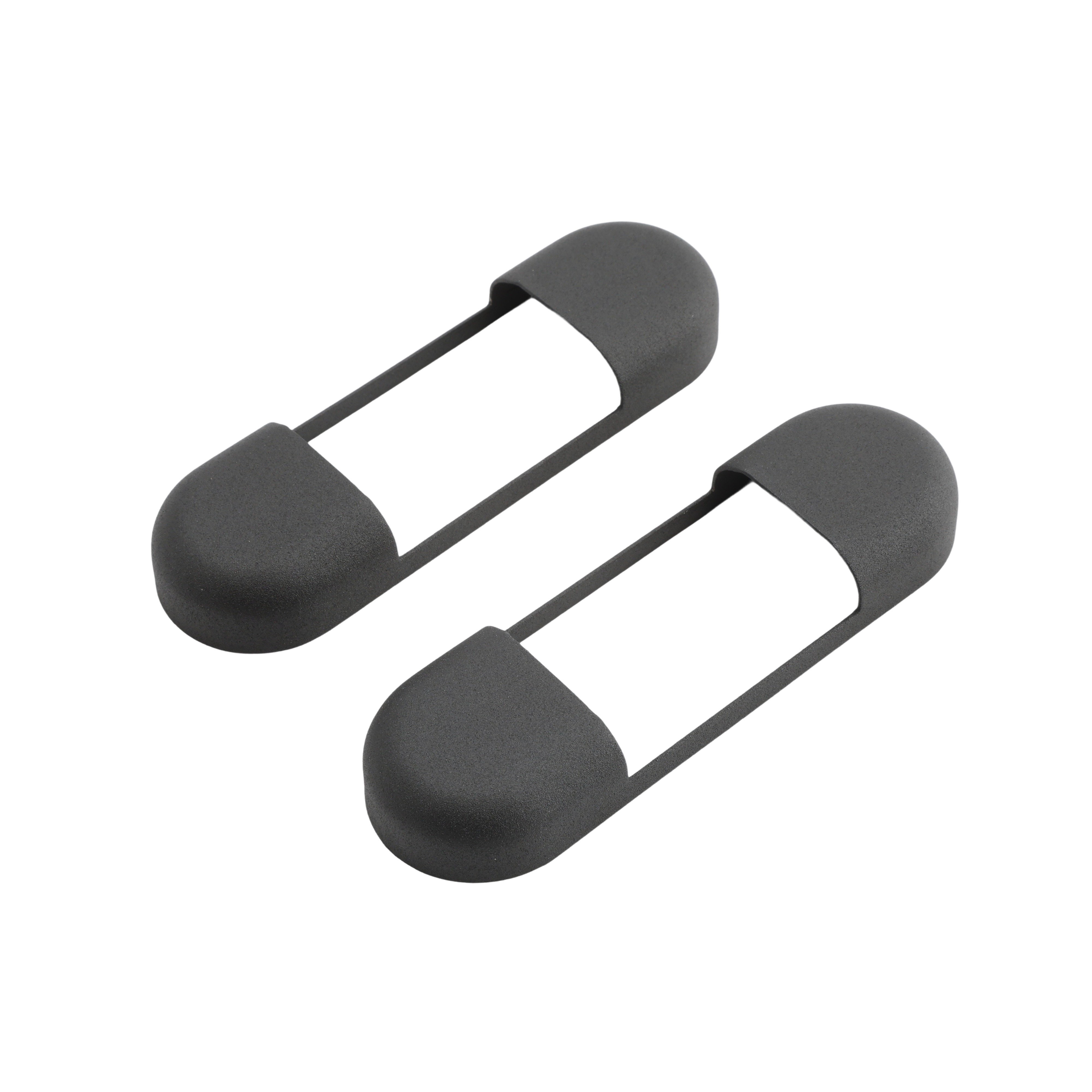 Locinox Hot-Dip Galvanized 180° Strap Hinge for Wood Gates (Black) (17 ...