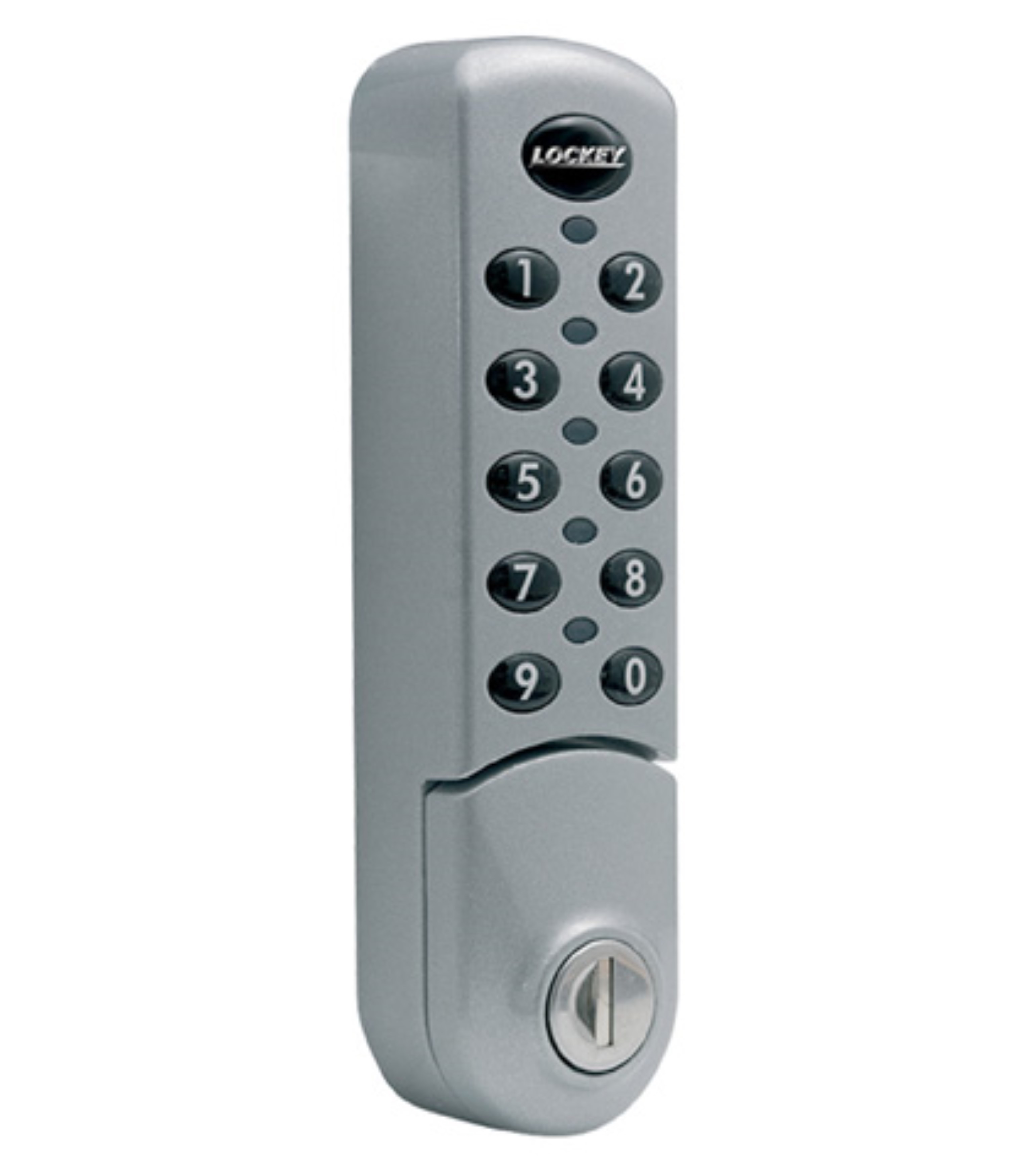 Lockey EC780 Standard Digital Cabinet Lock with Keypad Access - Silver ...