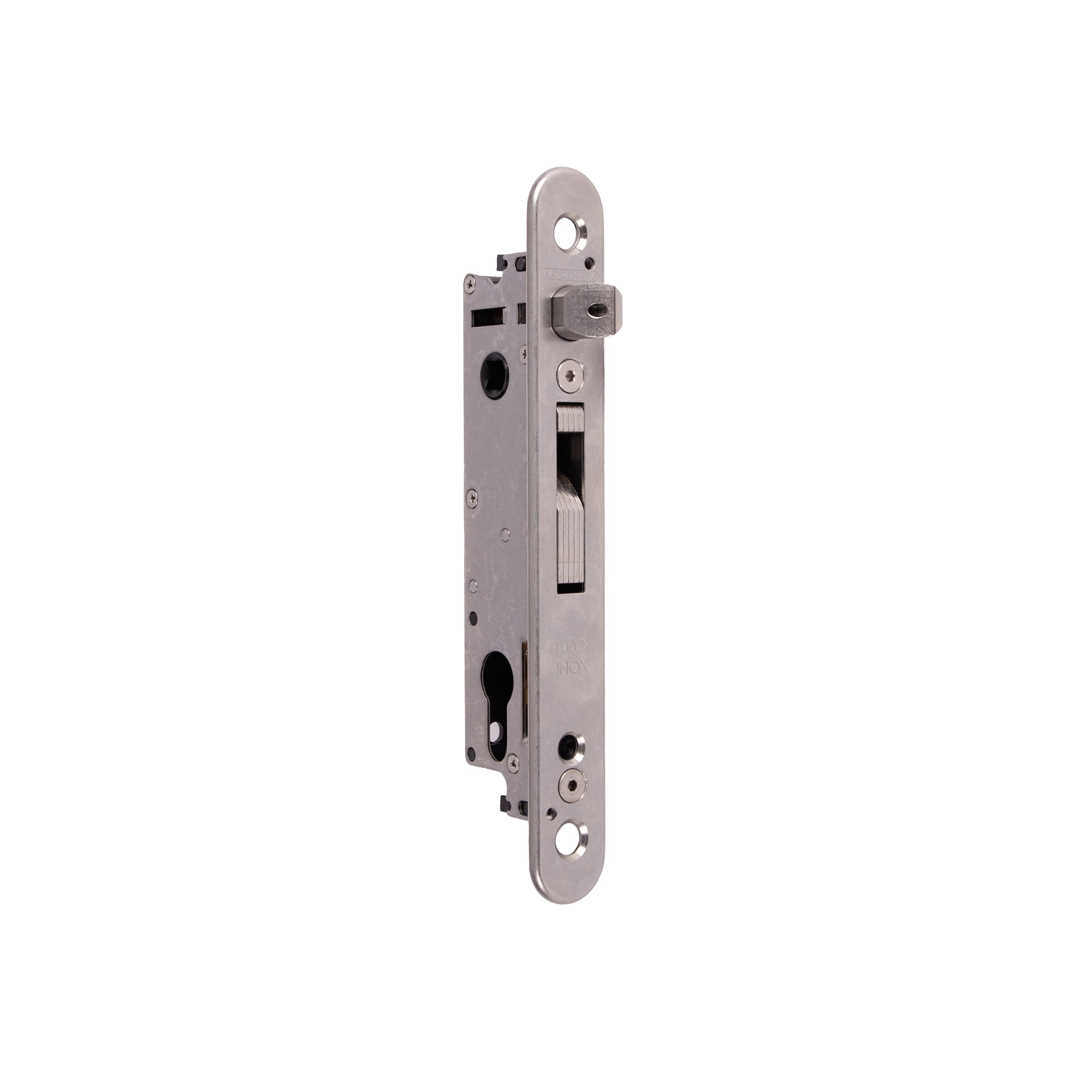 Locinox FORTYLOCK Mortise Lock with 3/4" Backset for of 1-1/2 ...