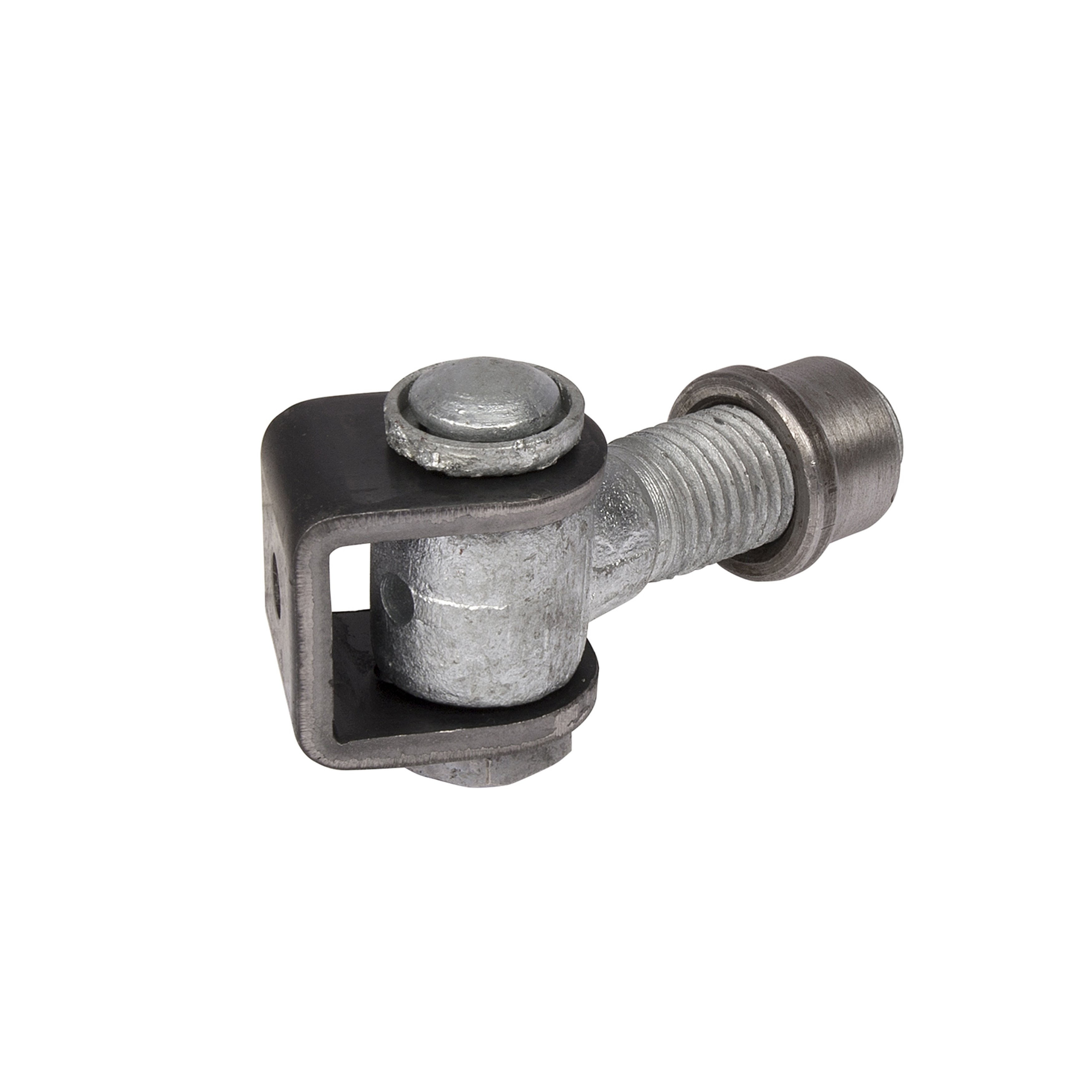 Locinox 90° Adjustable Hinge with U-Shaped Ear Plate and M20 67mm ...