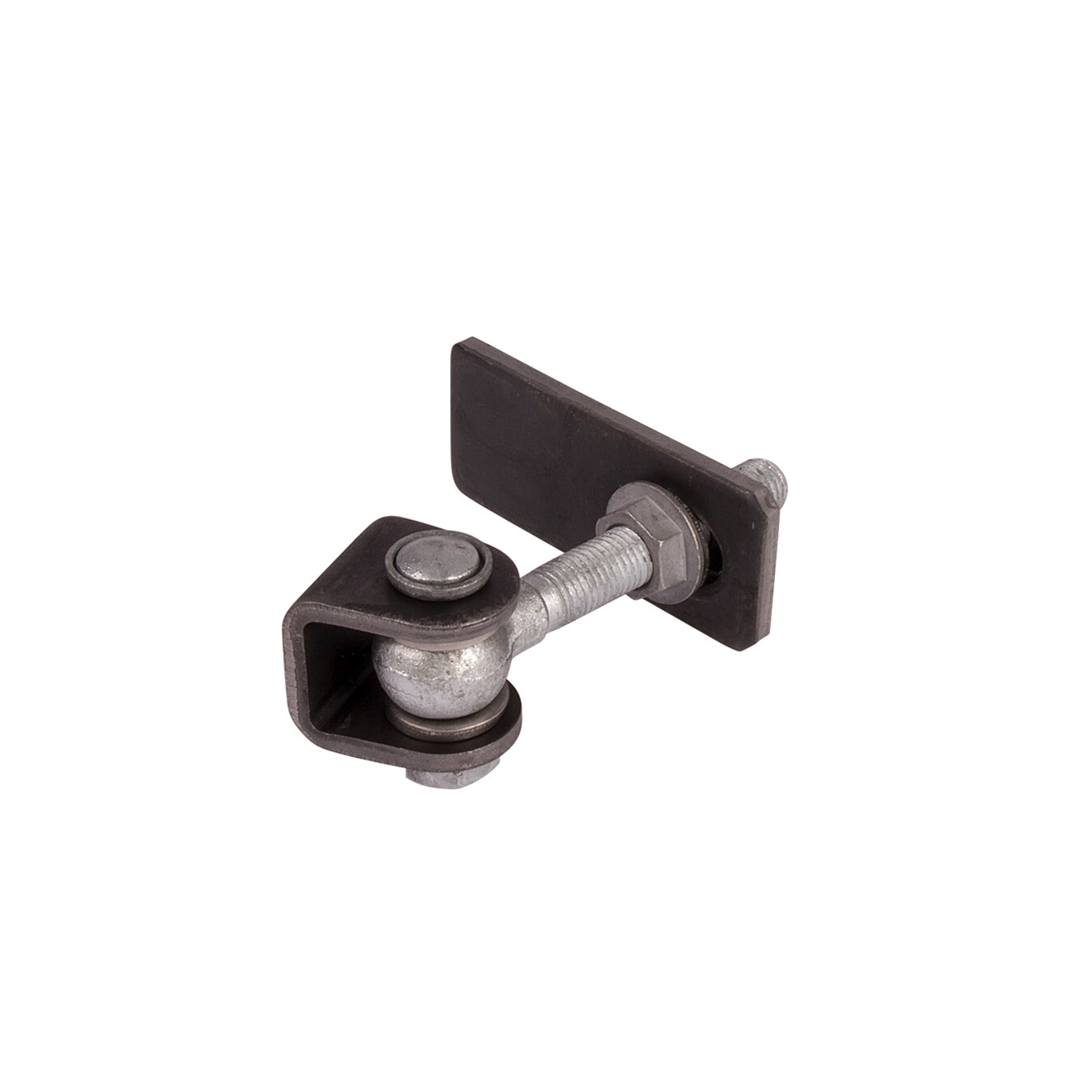 Locinox 180° 3-Way Adjustable Hinge with U-Shaped Ear Plate and M12 3-1 ...