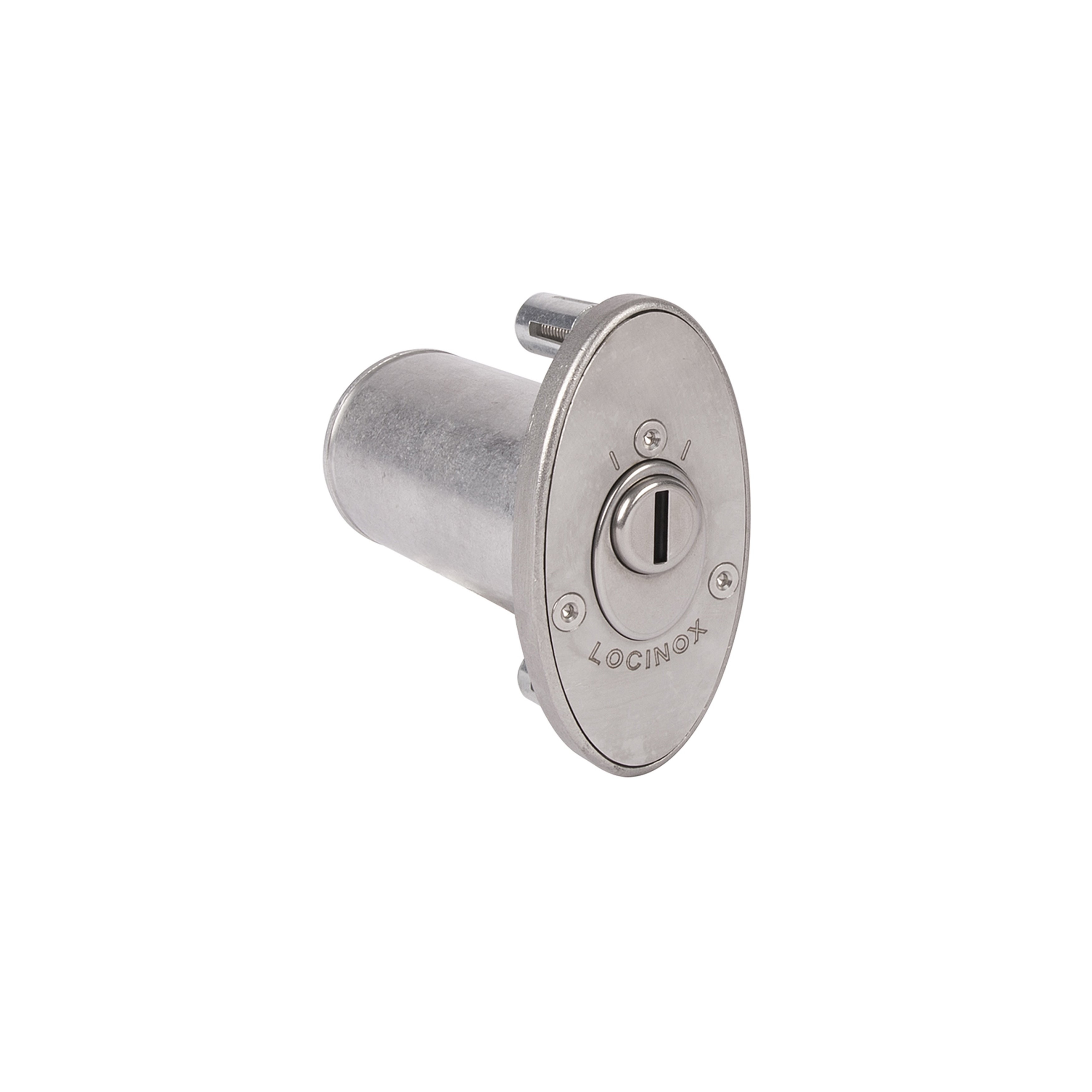 Locinox Stainless Steel Keysafe with Quick-Fix Mounting for Gates ...