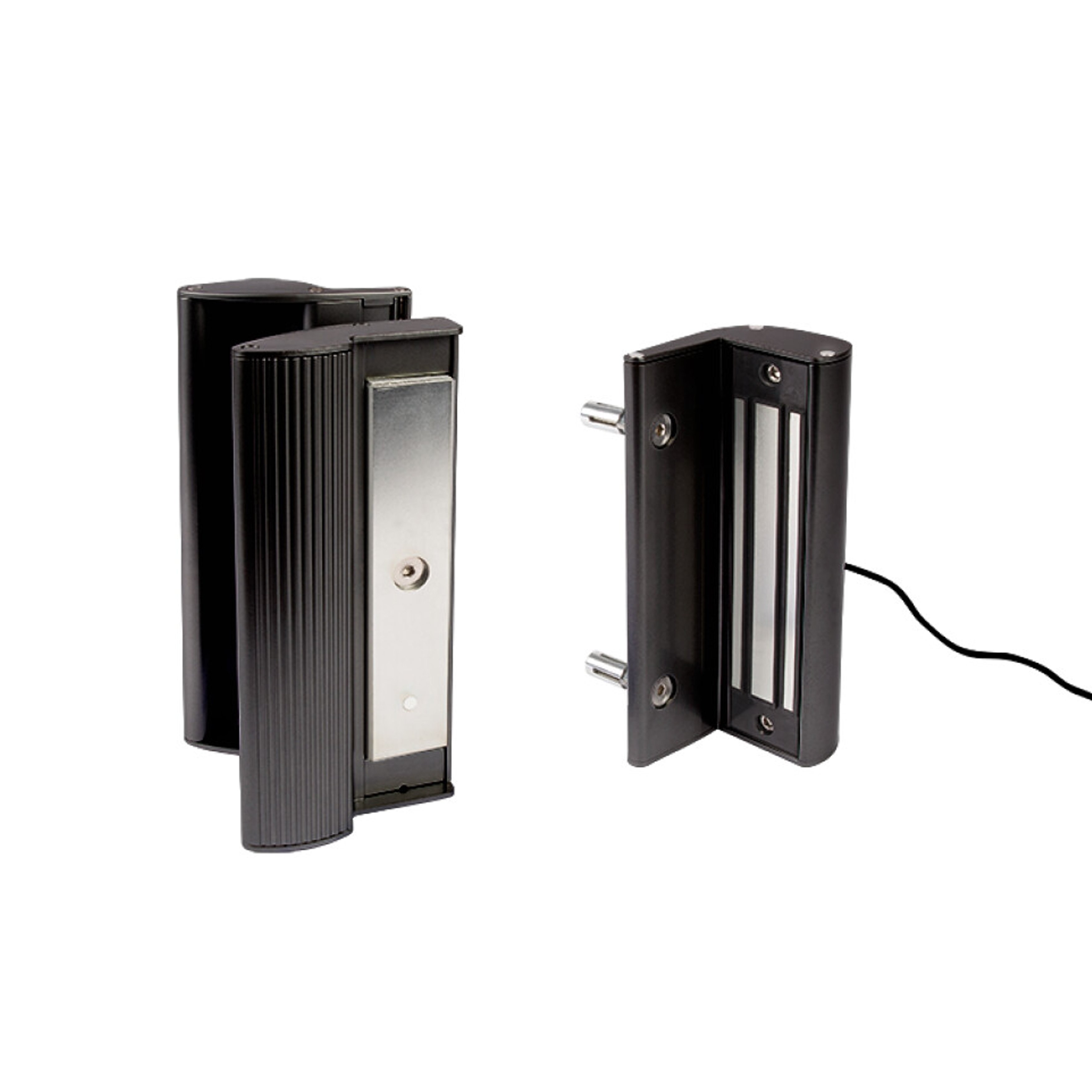 Locinox Surface-Mounted Electromagnetic Lock with Pull/Push Handles (1 ...