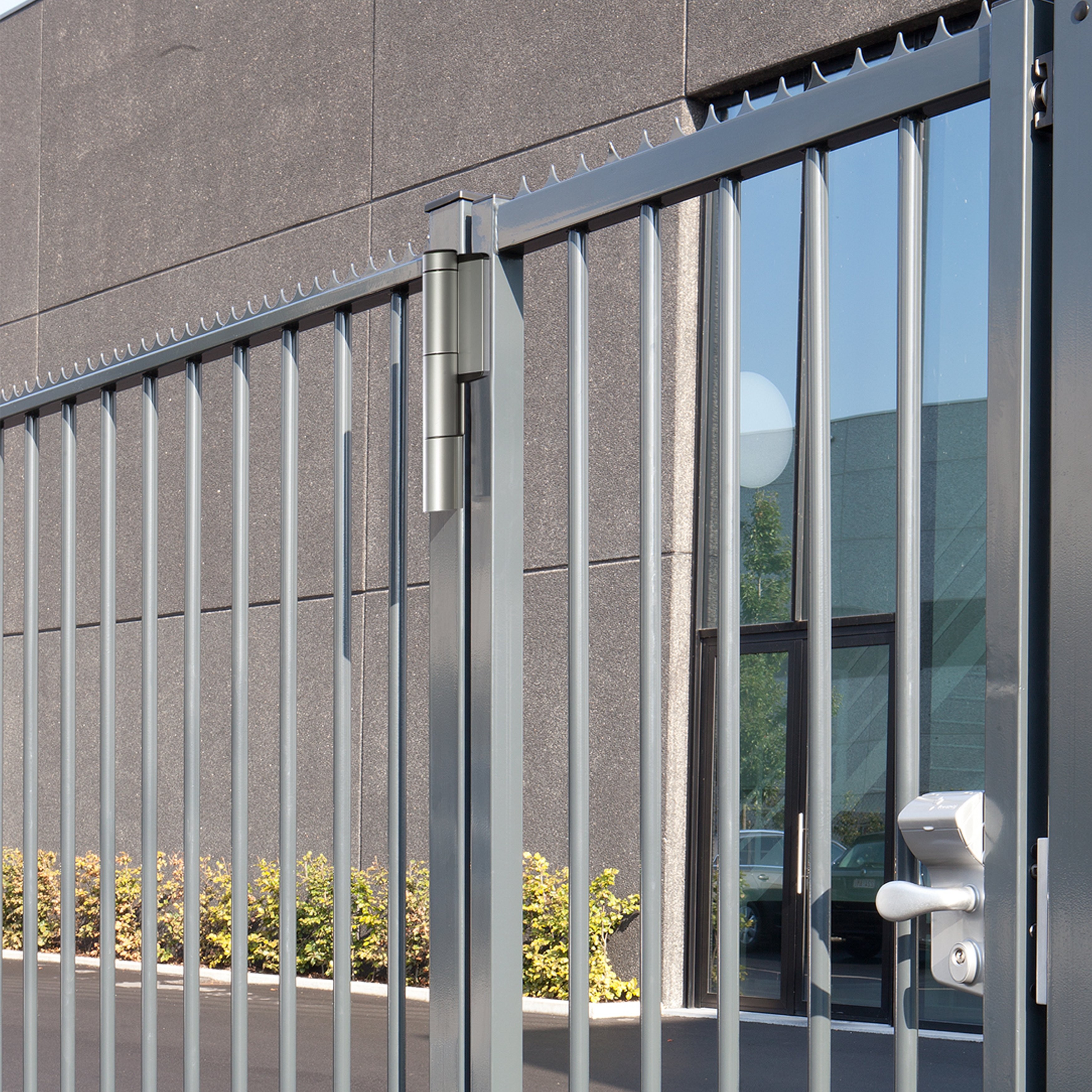 Locinox Mammoth 180° Hydraulic Gate Closer and Hinge (330lbs Capacity ...