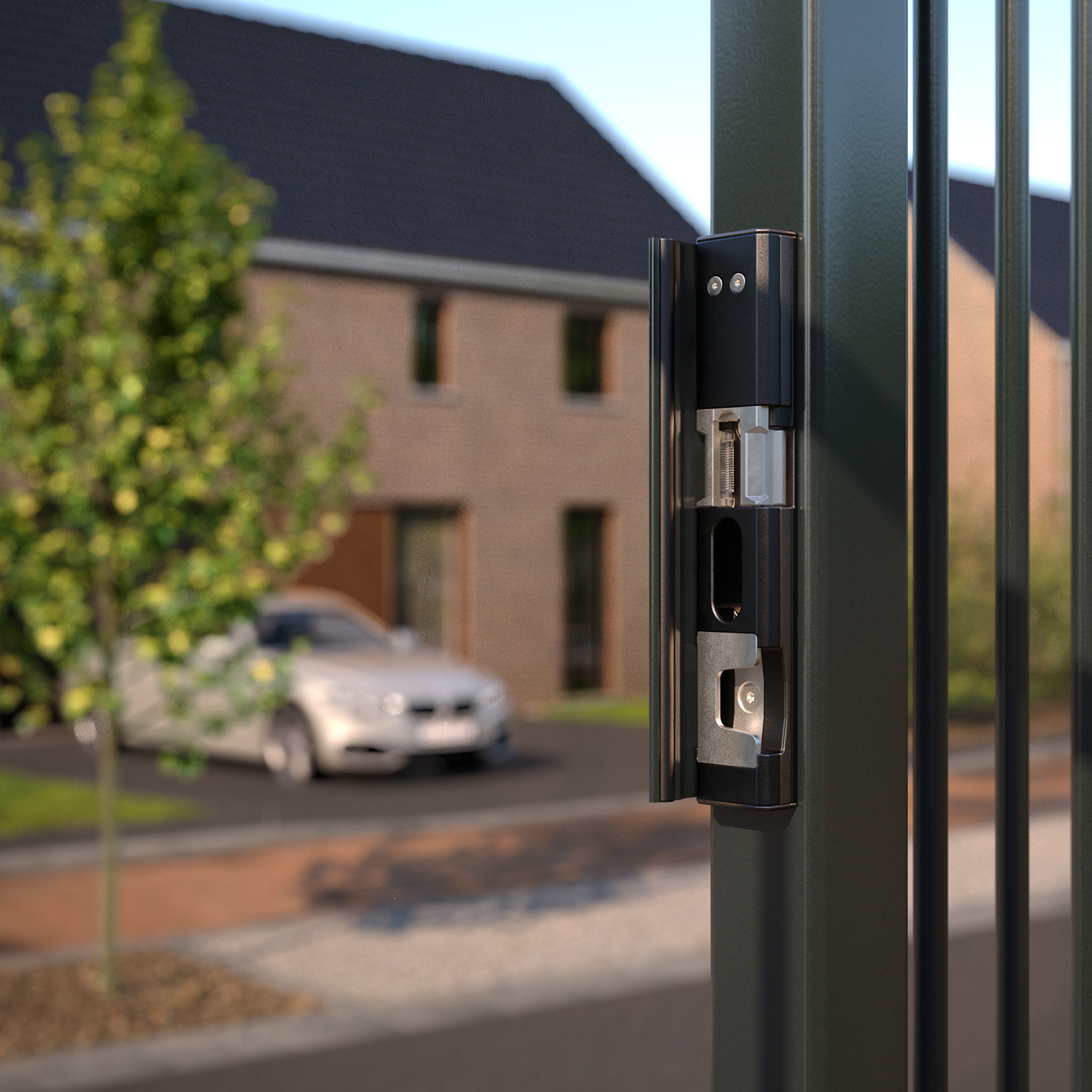 Locinox Surface-Mount Electric Strike with Security Mushroom (Ruptura ...