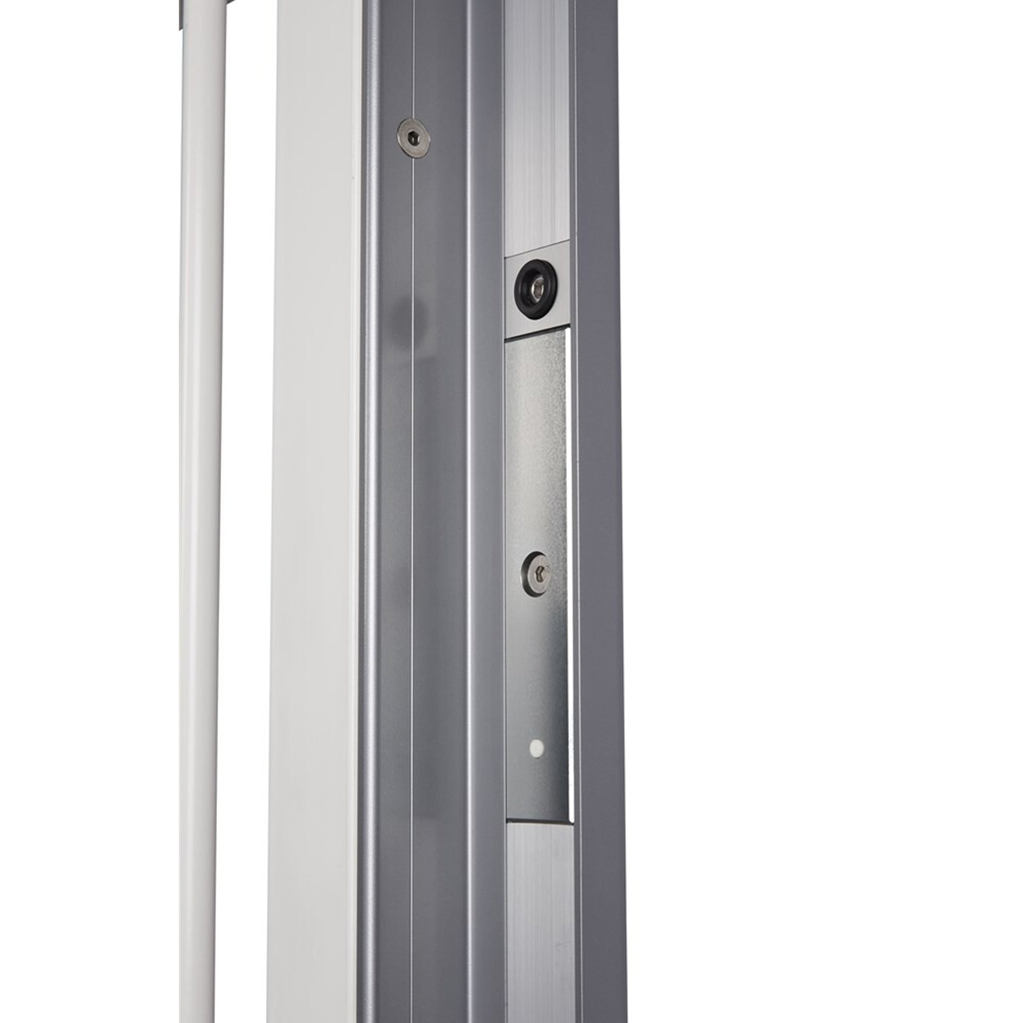 Locinox Aluminum Finishing Profile for Swing Gates (RAL 9005 Jet Black ...