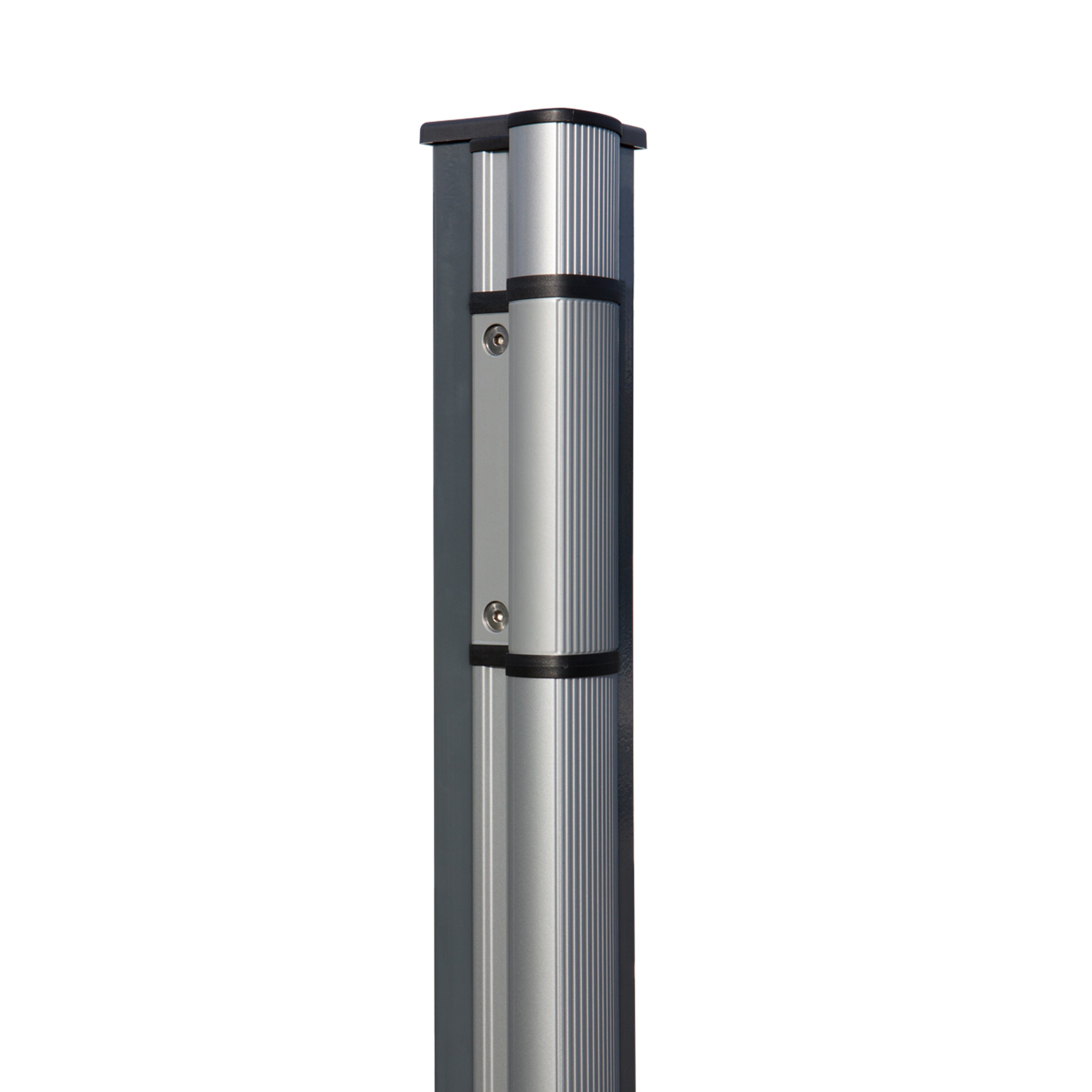 Locinox Aluminum Finishing Profile for Surface-Mounted Electromagnetic ...