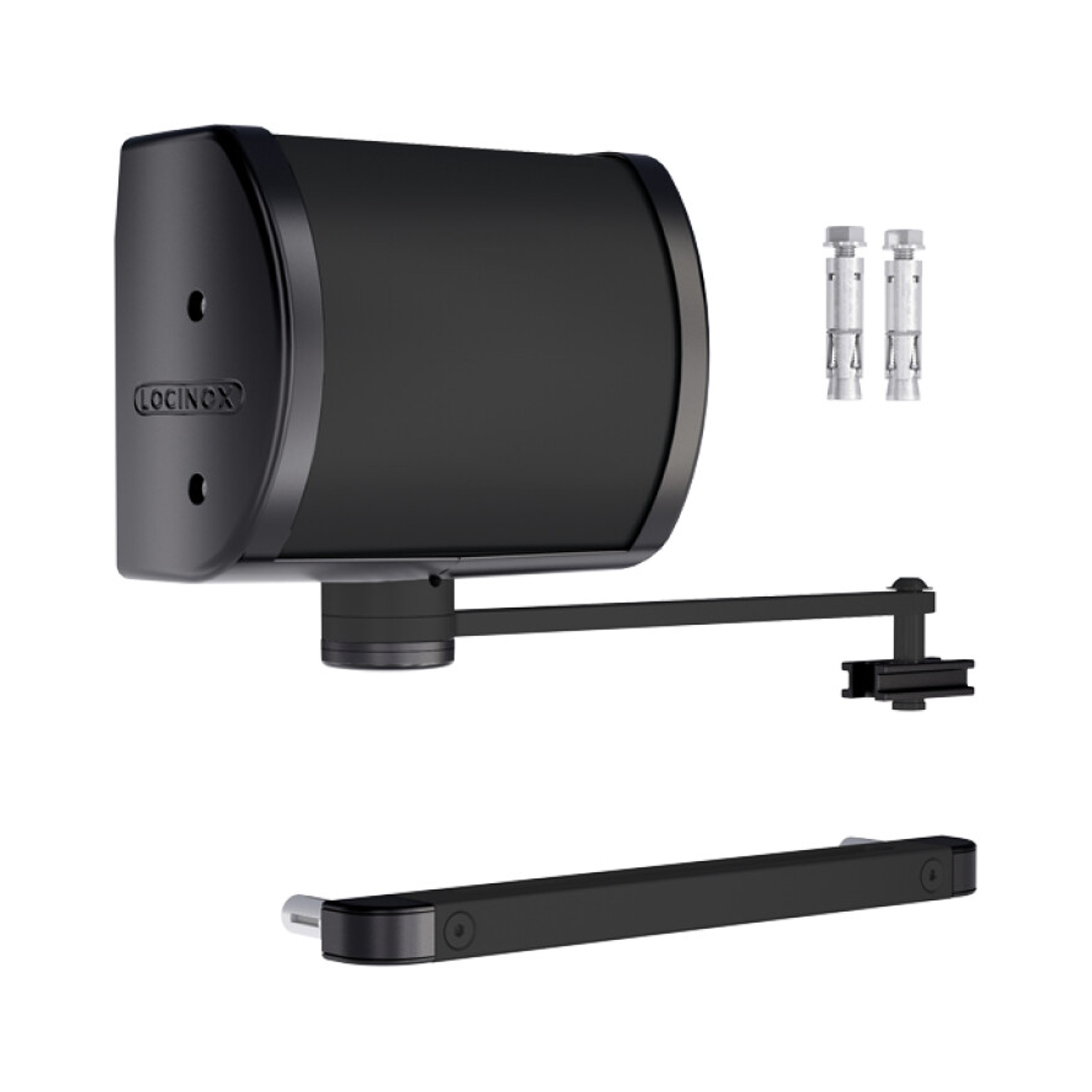 Locinox Panther 120° All-Round Hydraulic Gate Closer for Wall and ...