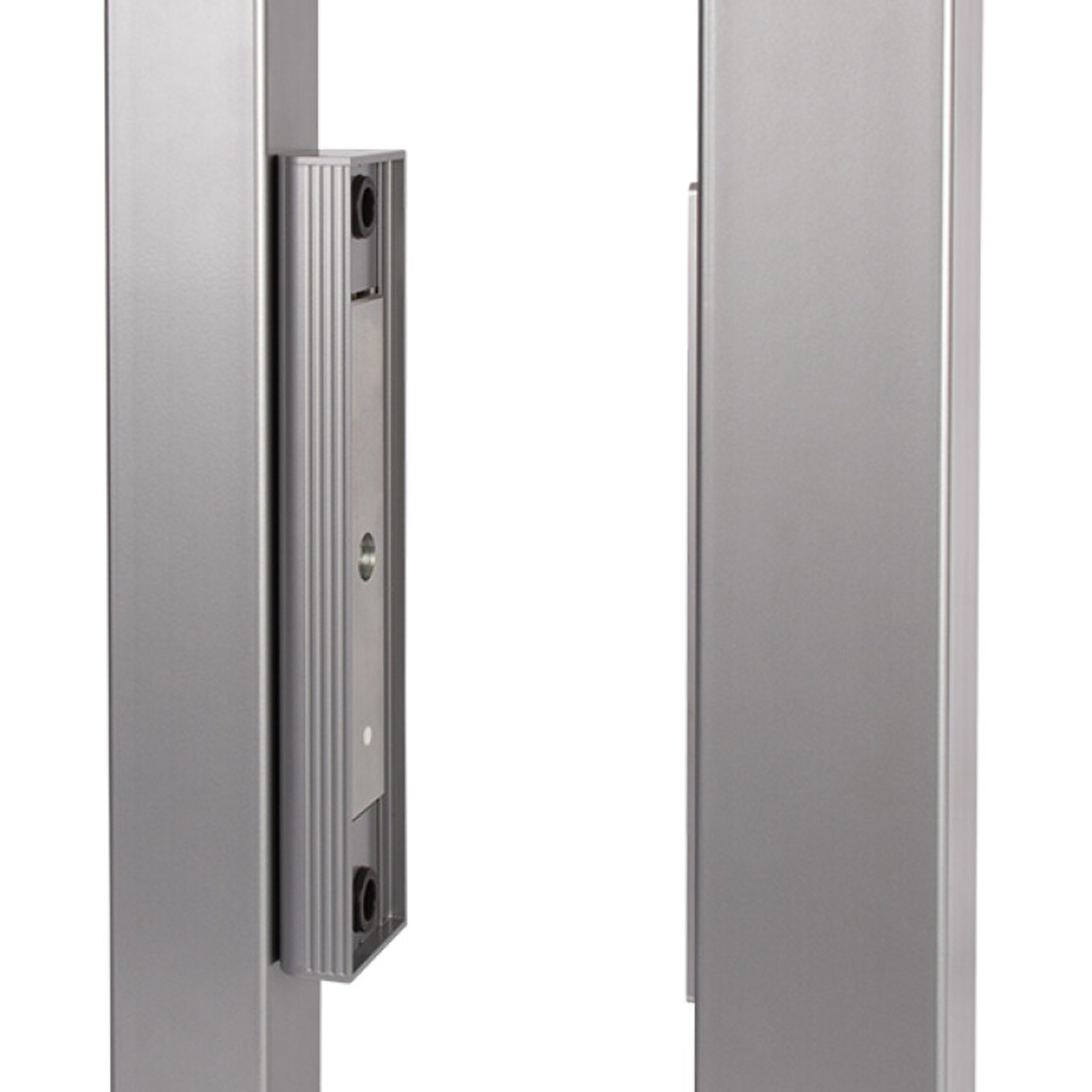 Locinox Integrated Magnet Lock for Sliding Gates (Silver) - S-MAG-SILV