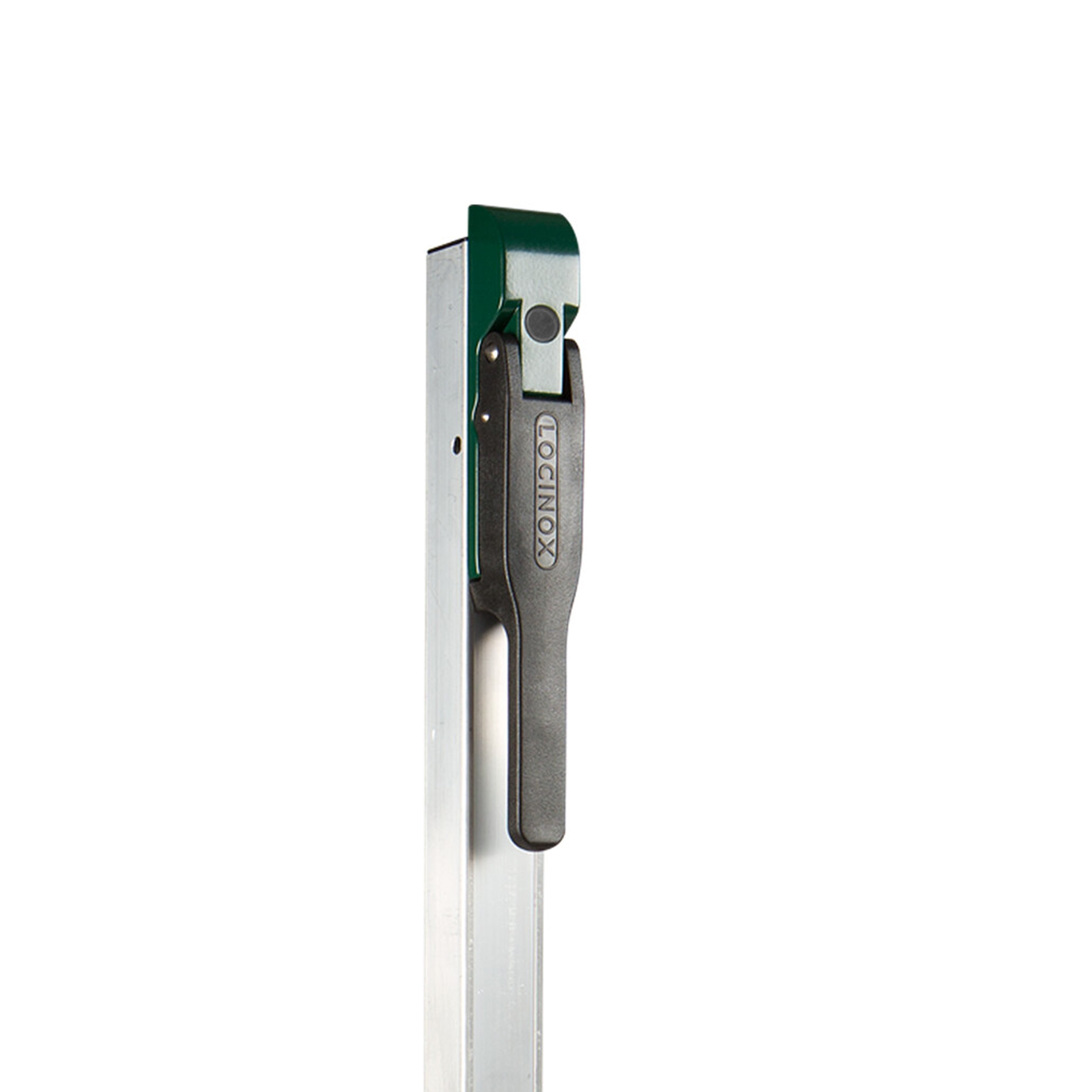 Locinox Internal Auto-Locking Drop Bolt (Silver Finish) - SUBY-SILV