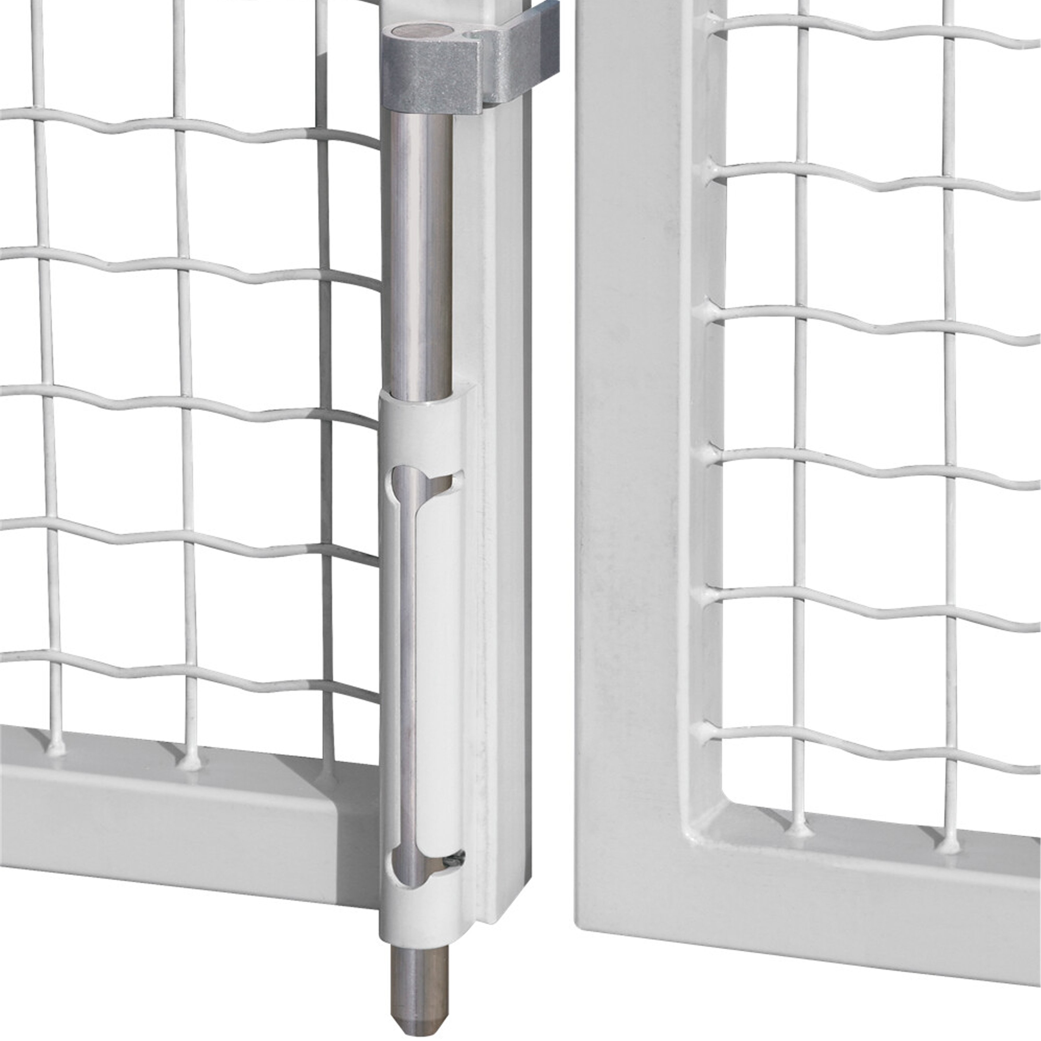Locinox Surface Mounted Drop Bolt with Aluminum Bolt (RAL6009 Brown ...