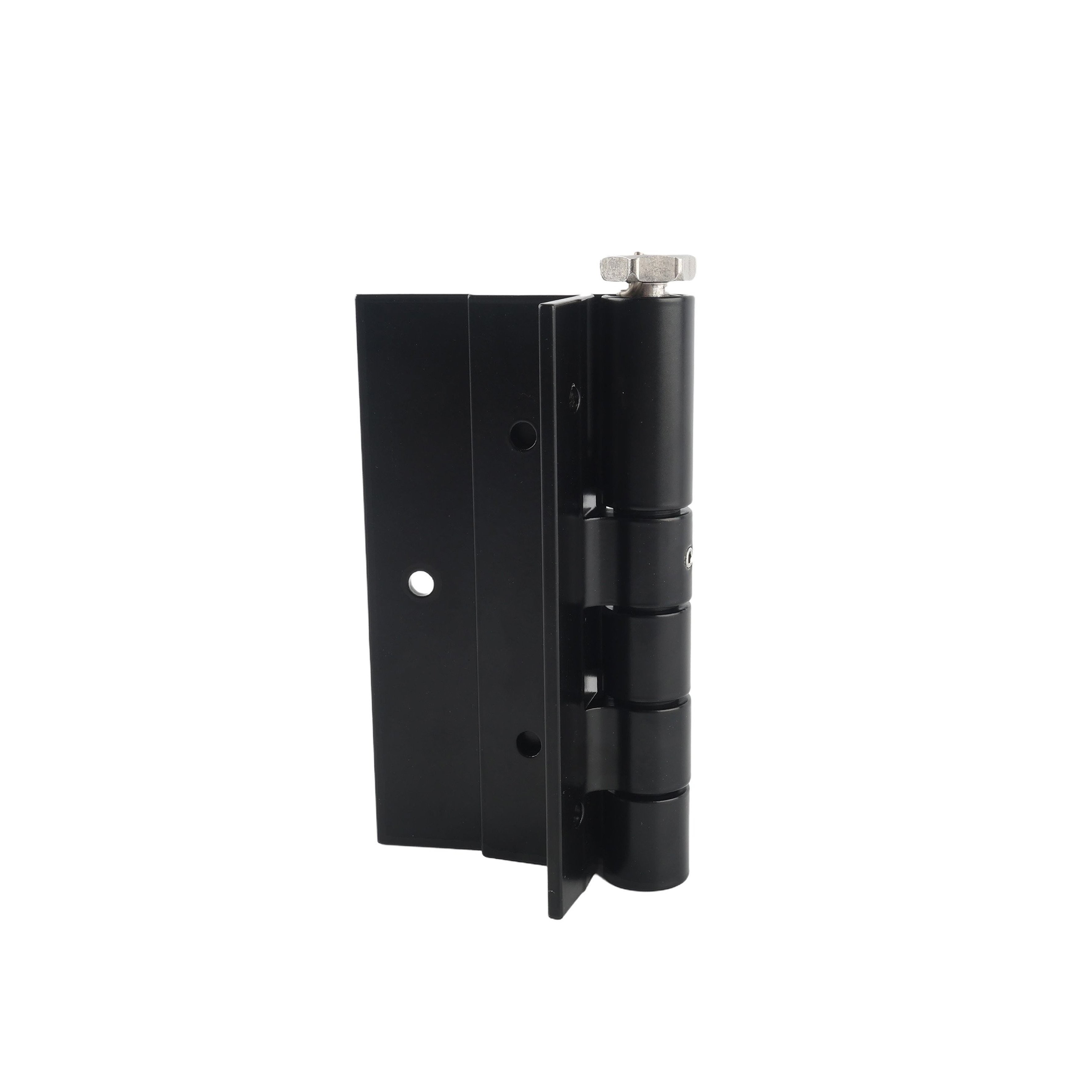 Nationwide 5" Self-Closing Aluminum Hinge for Gates - Black