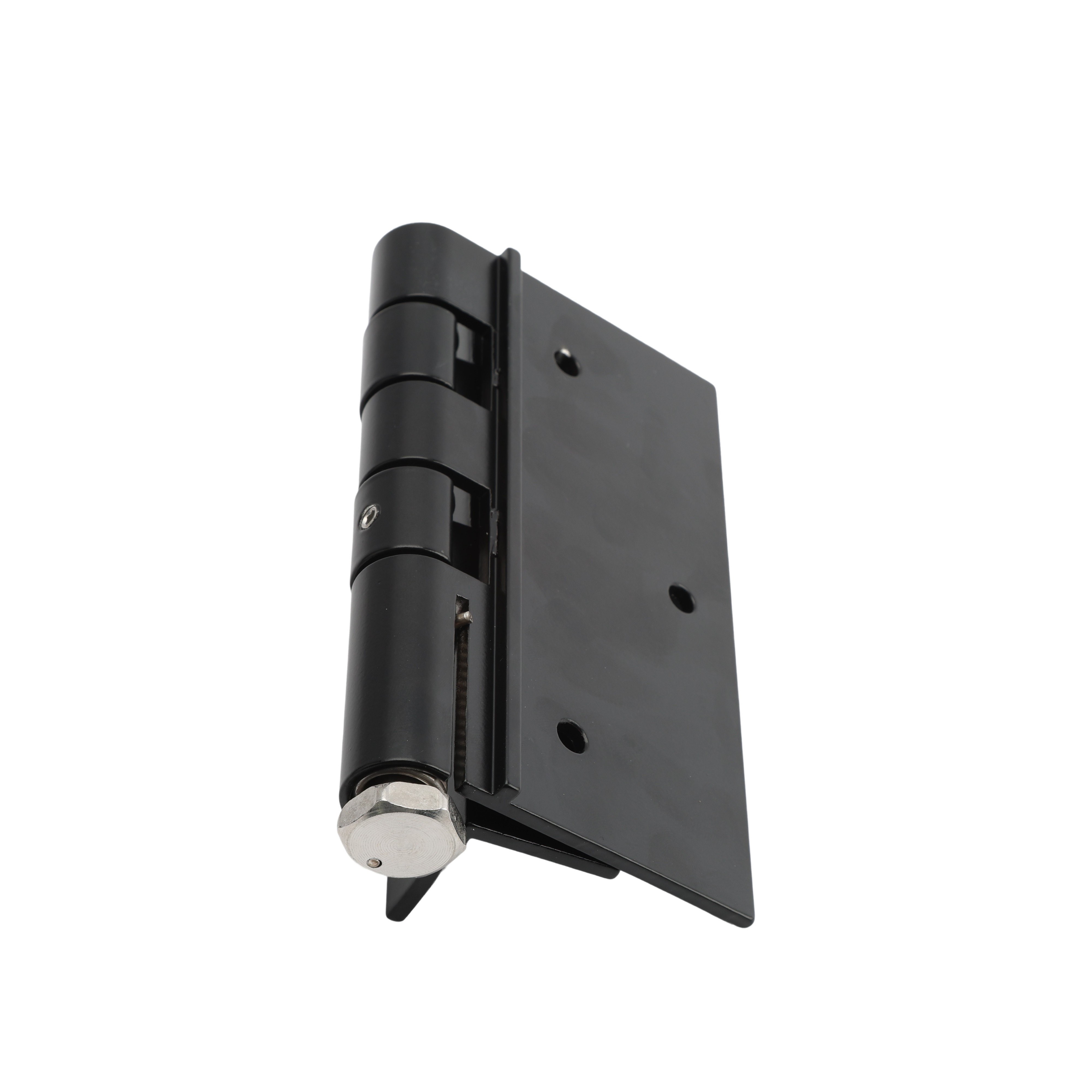 Nationwide 5" Self-Closing Aluminum Hinge for Gates - Black
