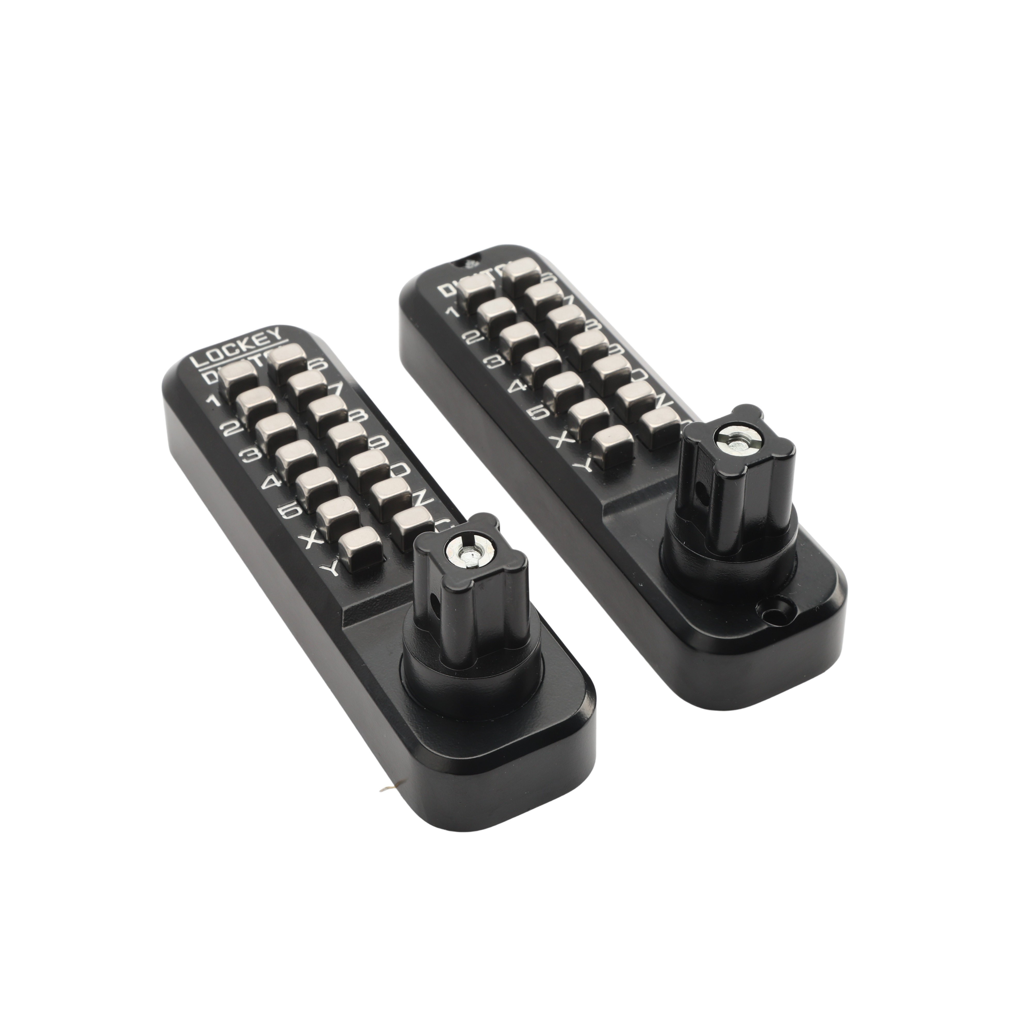 Lockey GL2-SUMO Keyless Mechanical Surface-Mount Deadlocking Spring ...
