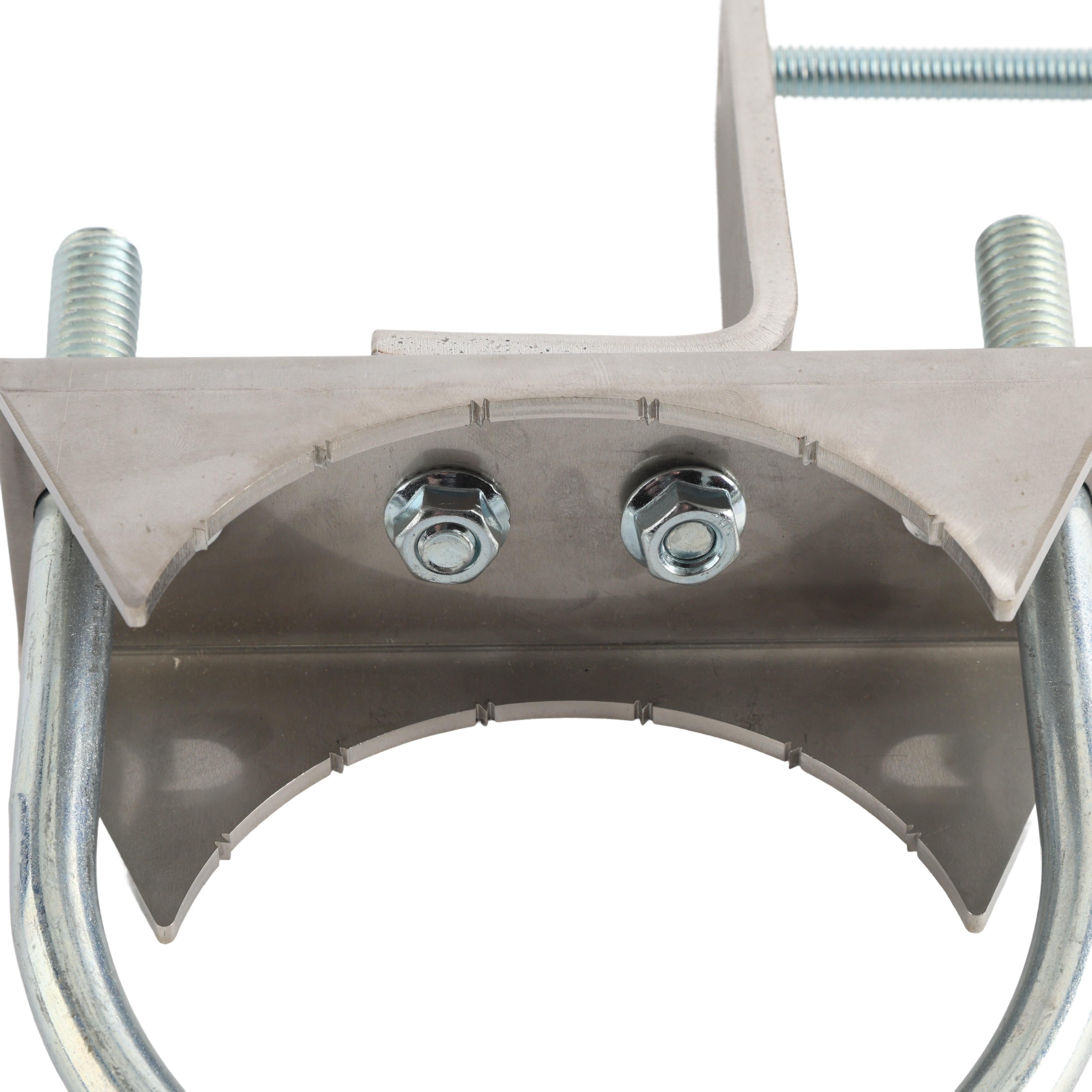 Lockey Gate Stop With 4" U-Bolt for Chain Link Gates - GS-LINX4INCH