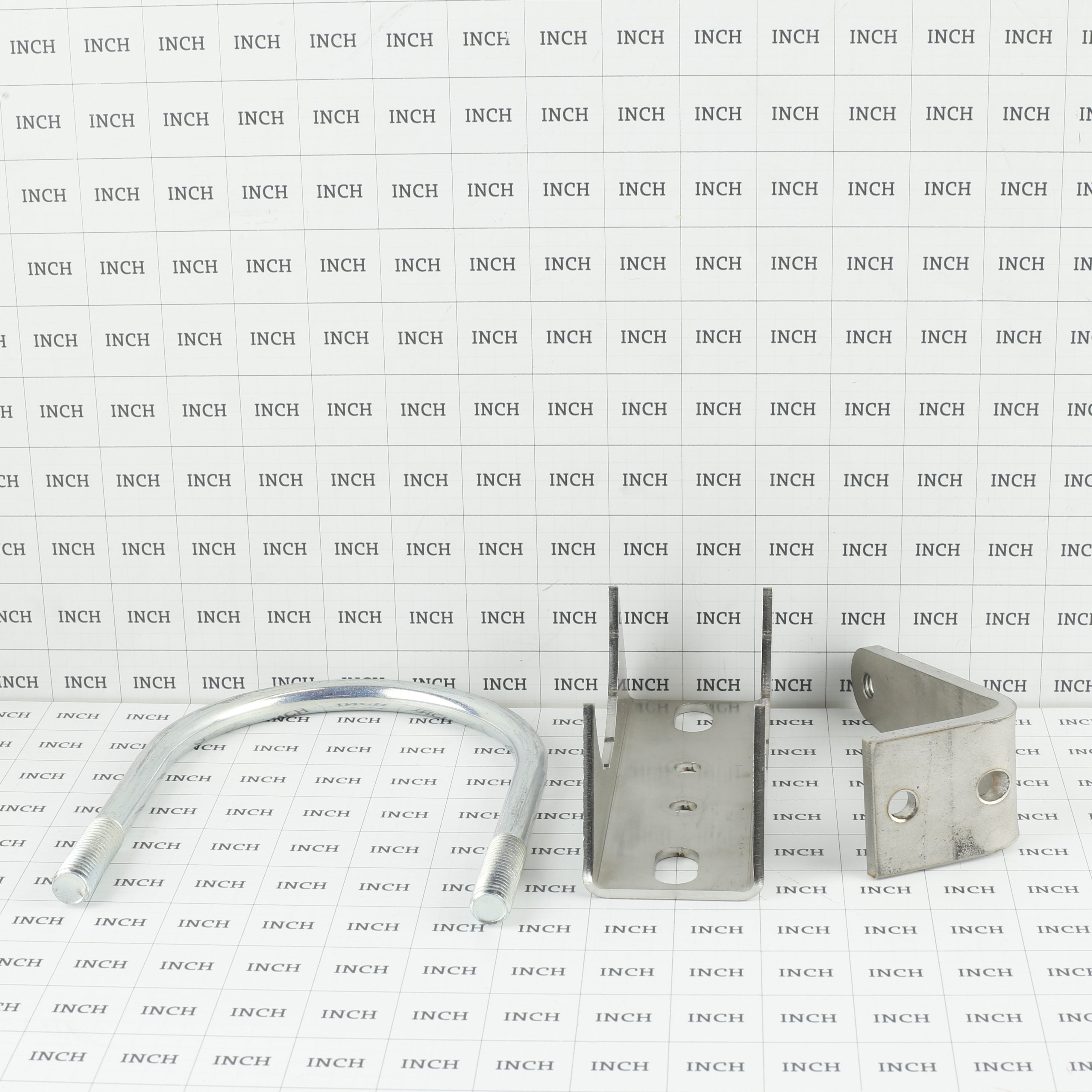 Lockey Gate Stop With 4" U-Bolt for Chain Link Gates - GS-LINX4INCH