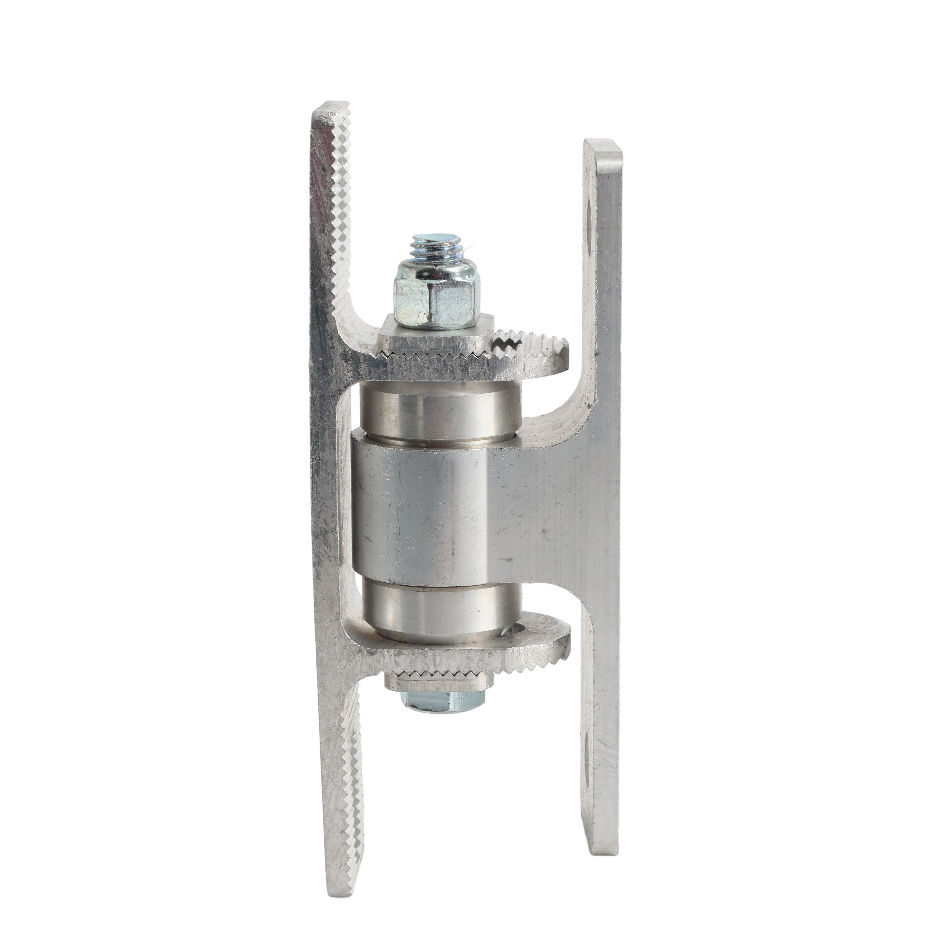 Nationwide Heavy-Duty Ball Bearing Gate Hinge - Unpainted Aluminum Bolt ...