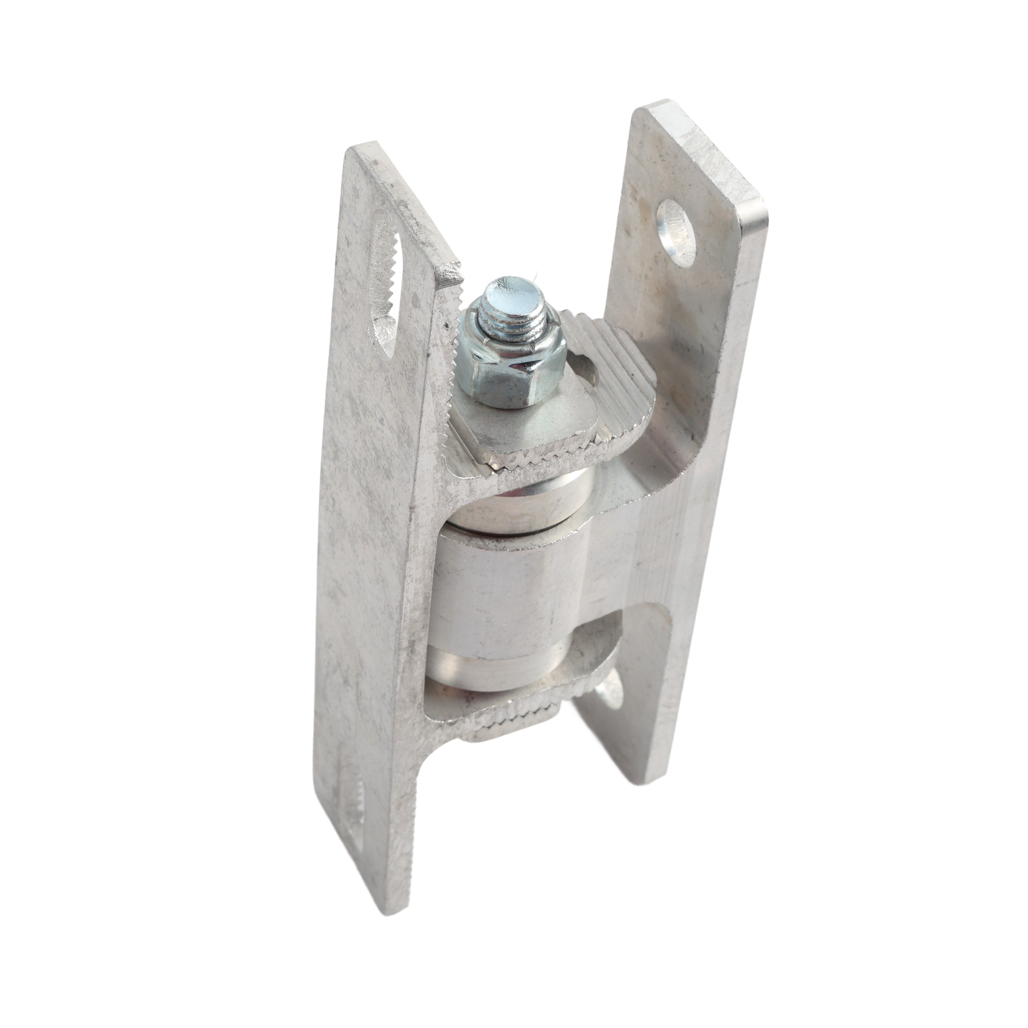 Nationwide Heavy-Duty Ball Bearing Gate Hinge - Unpainted Aluminum Bolt ...