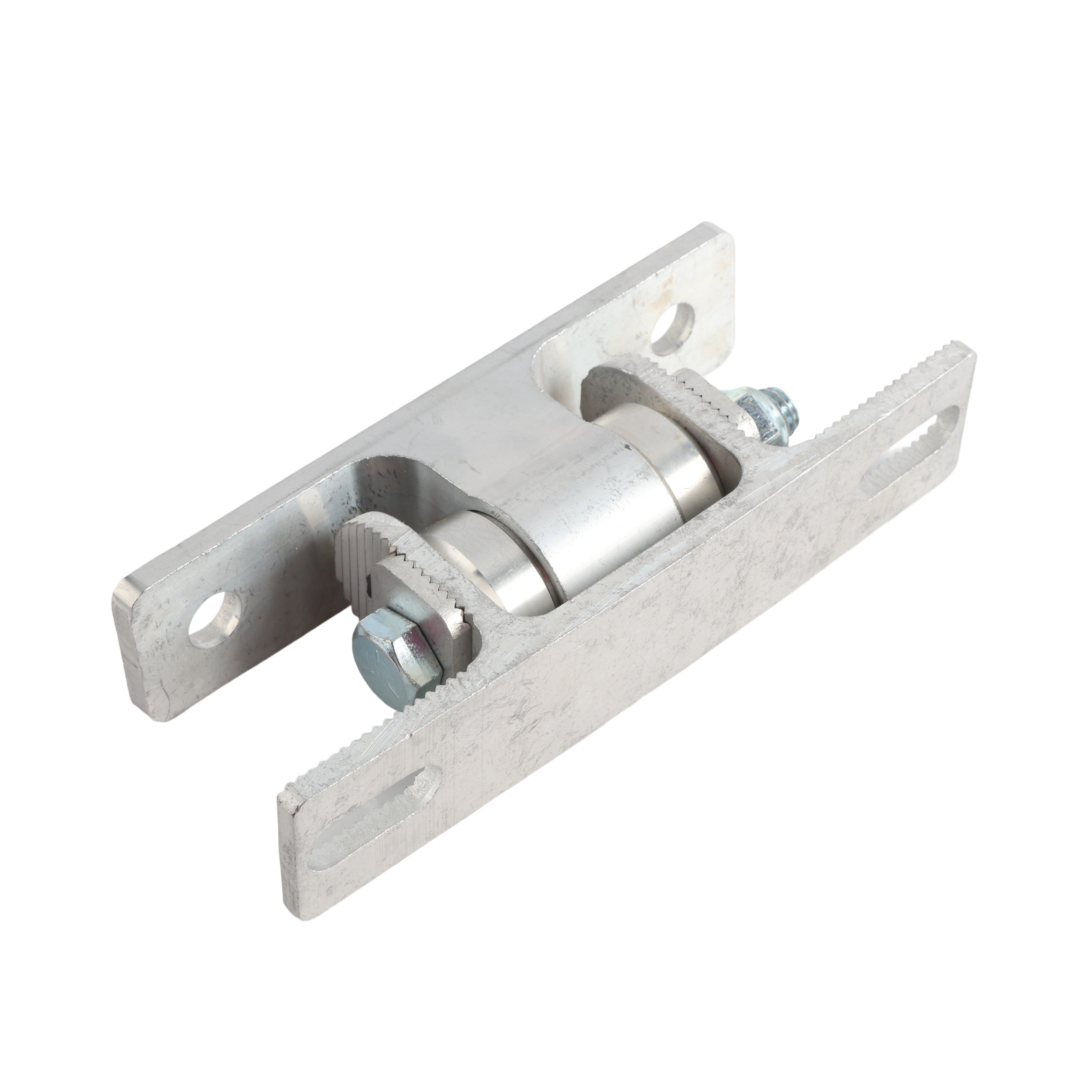 Nationwide Heavy-Duty Ball Bearing Gate Hinge - Unpainted Aluminum Bolt ...
