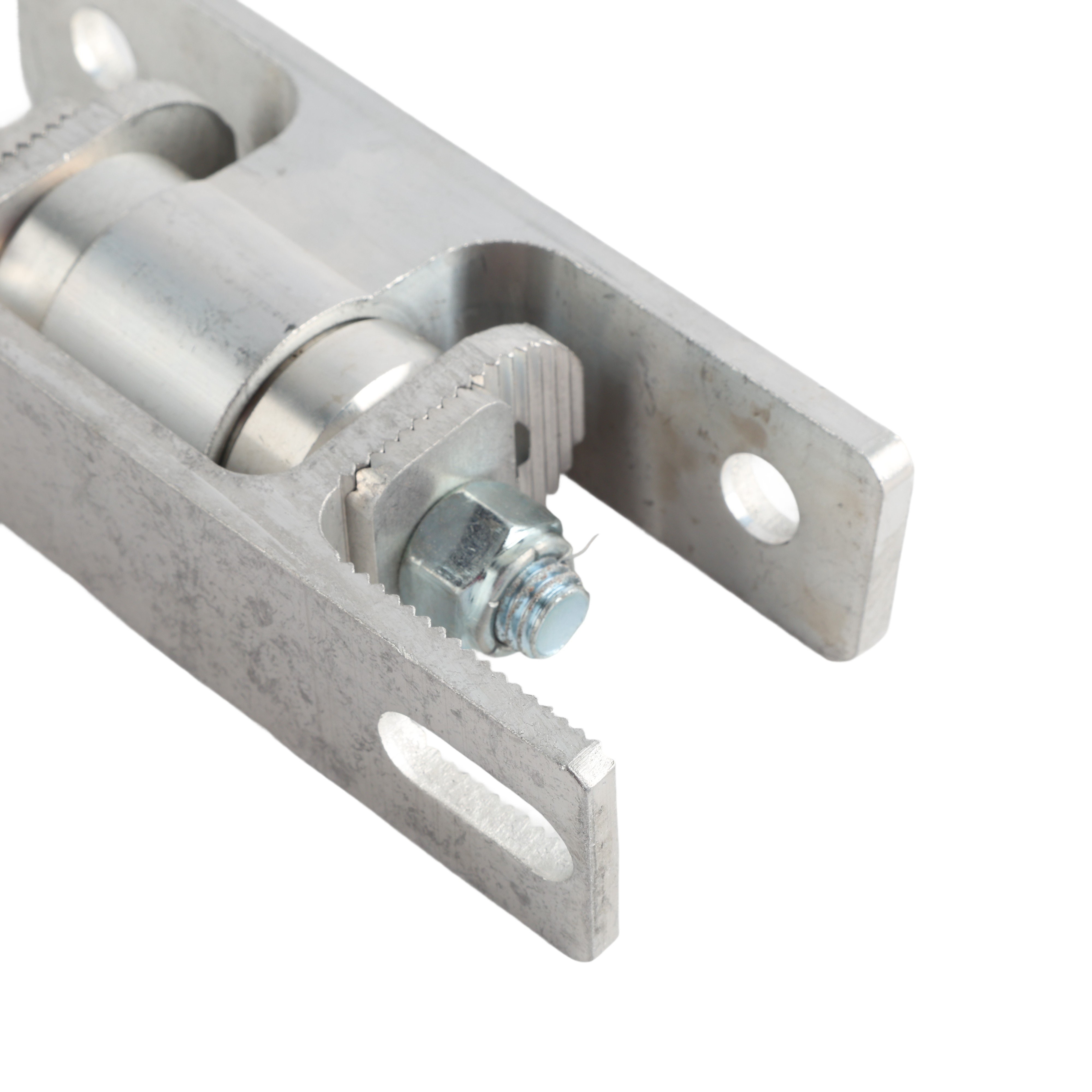 Nationwide Heavy-Duty Ball Bearing Gate Hinge - Unpainted Aluminum Bolt ...