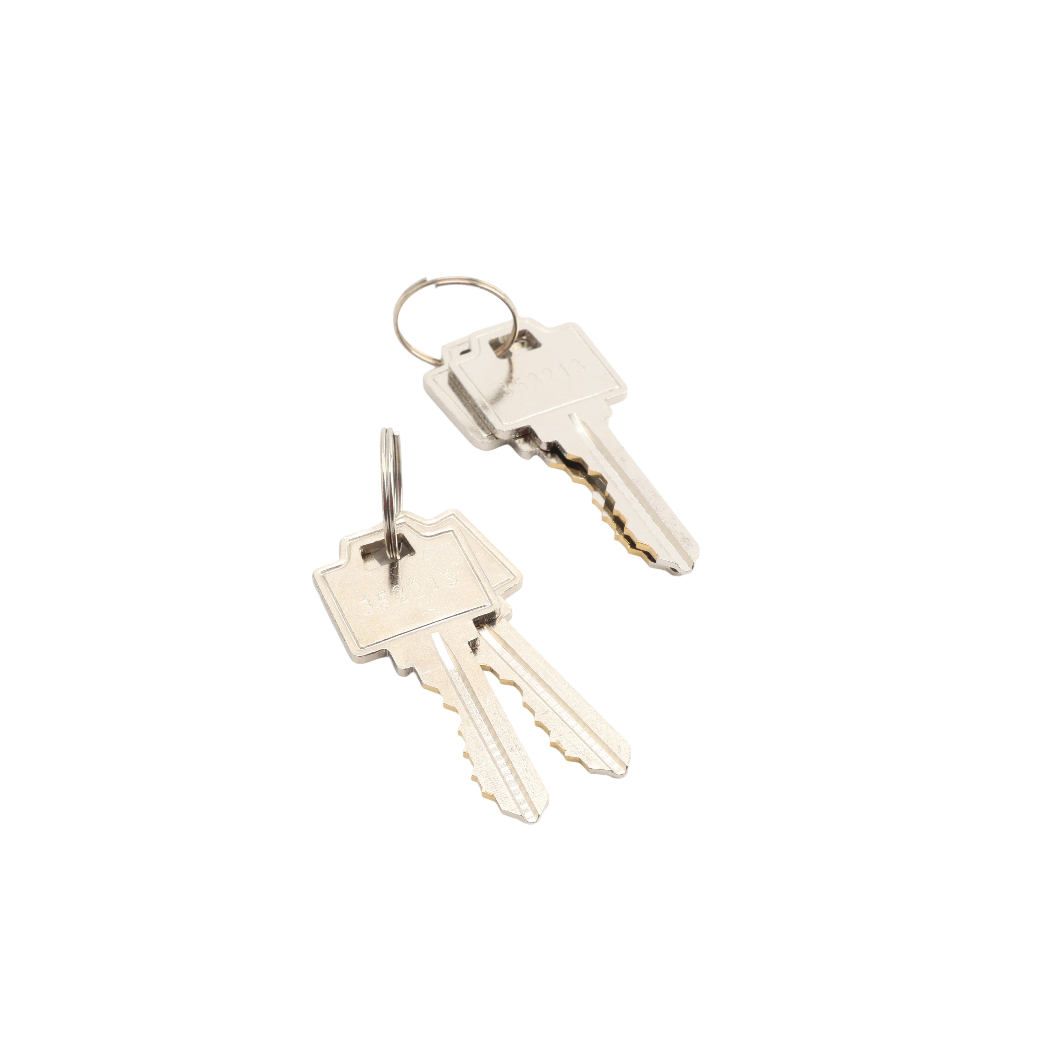 Nationwide Keystone 2 Dual Sided 6-Pin Lockable Nylon Gate Latch for ...