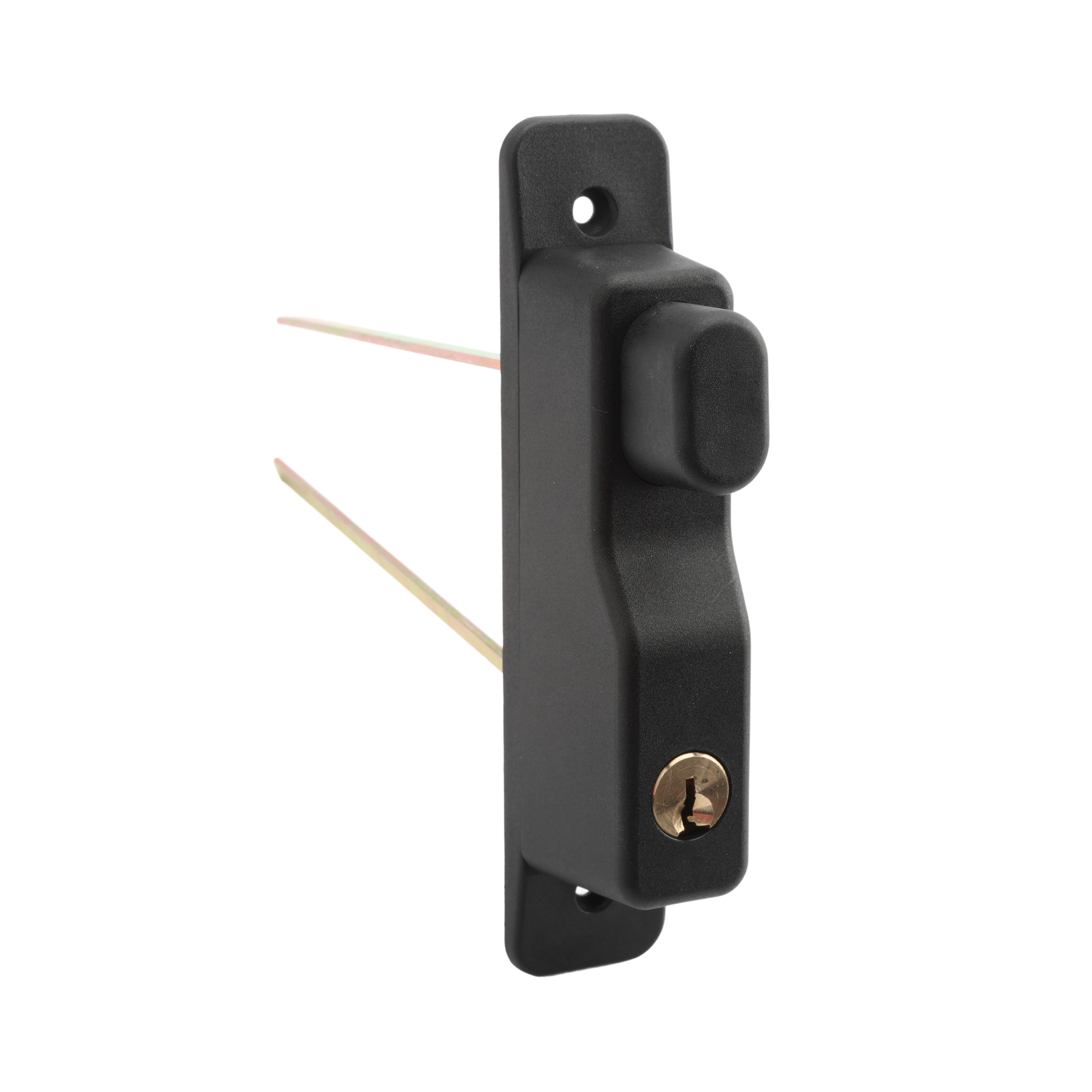 Nationwide Keystone 2 Dual Sided 6-Pin Lockable Nylon Gate Latch for ...