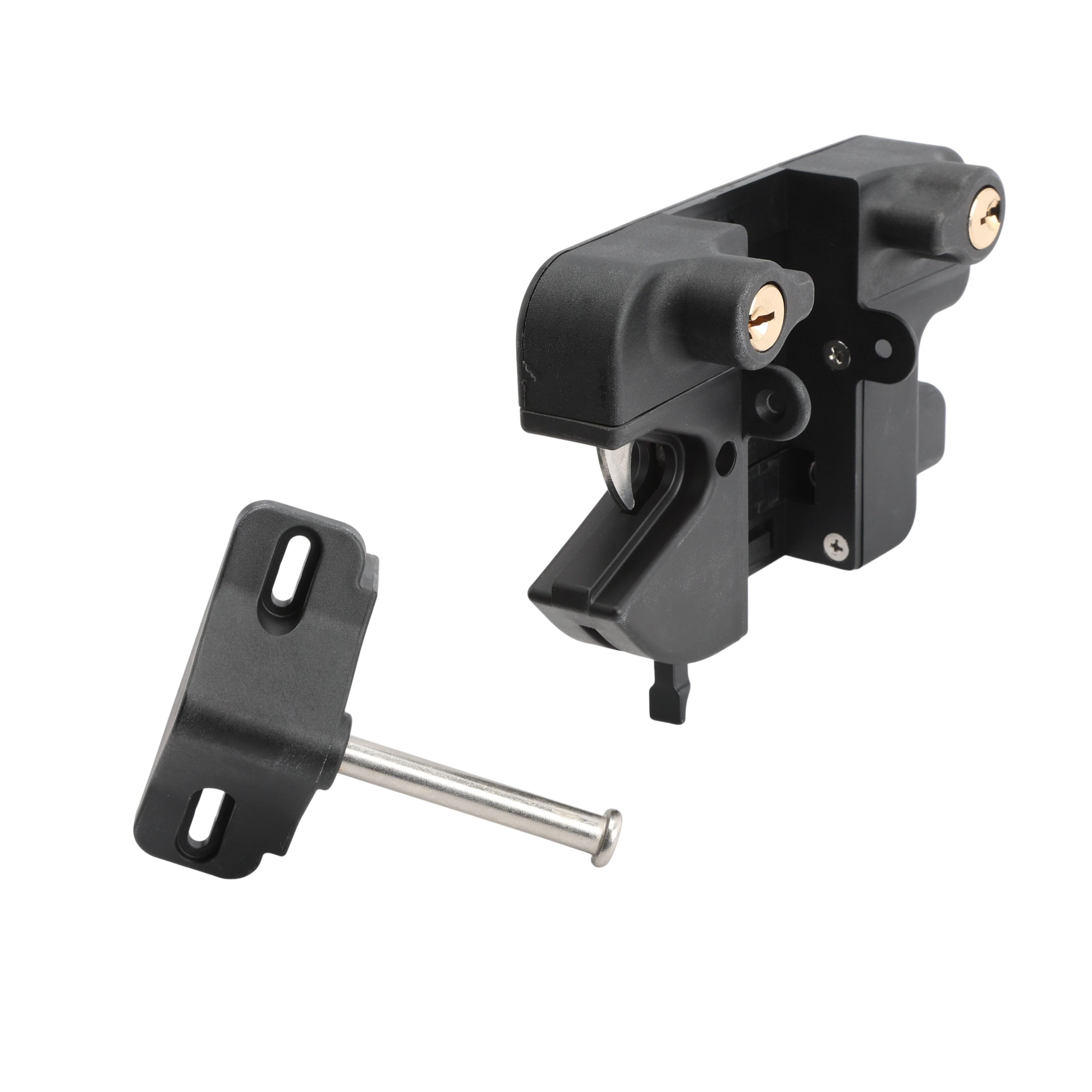 Nationwide Keystone Traverse 2" Reversible Gate Latch with Stainless ...