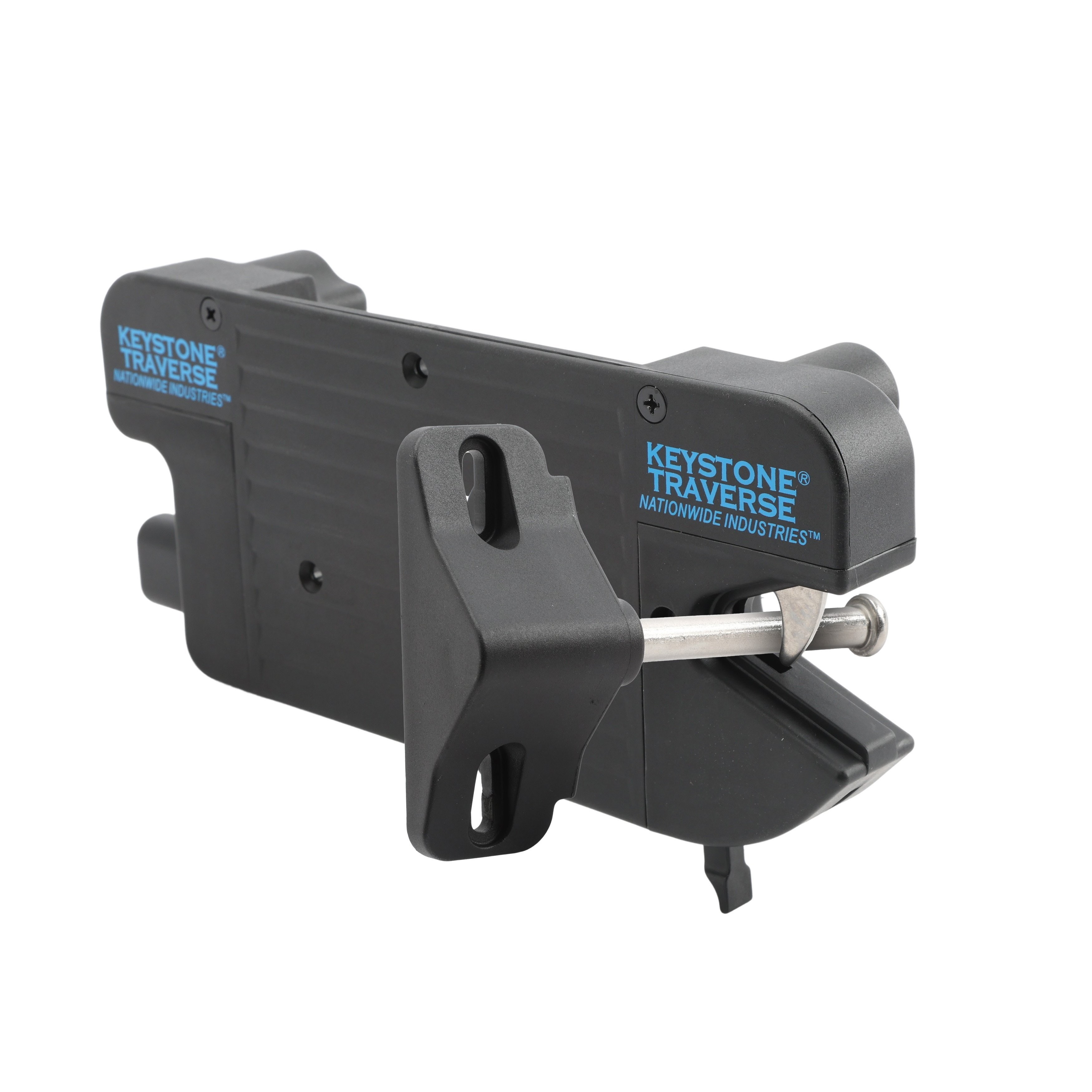 Nationwide Keystone Traverse 5" Reversible Gate Latch with Self ...