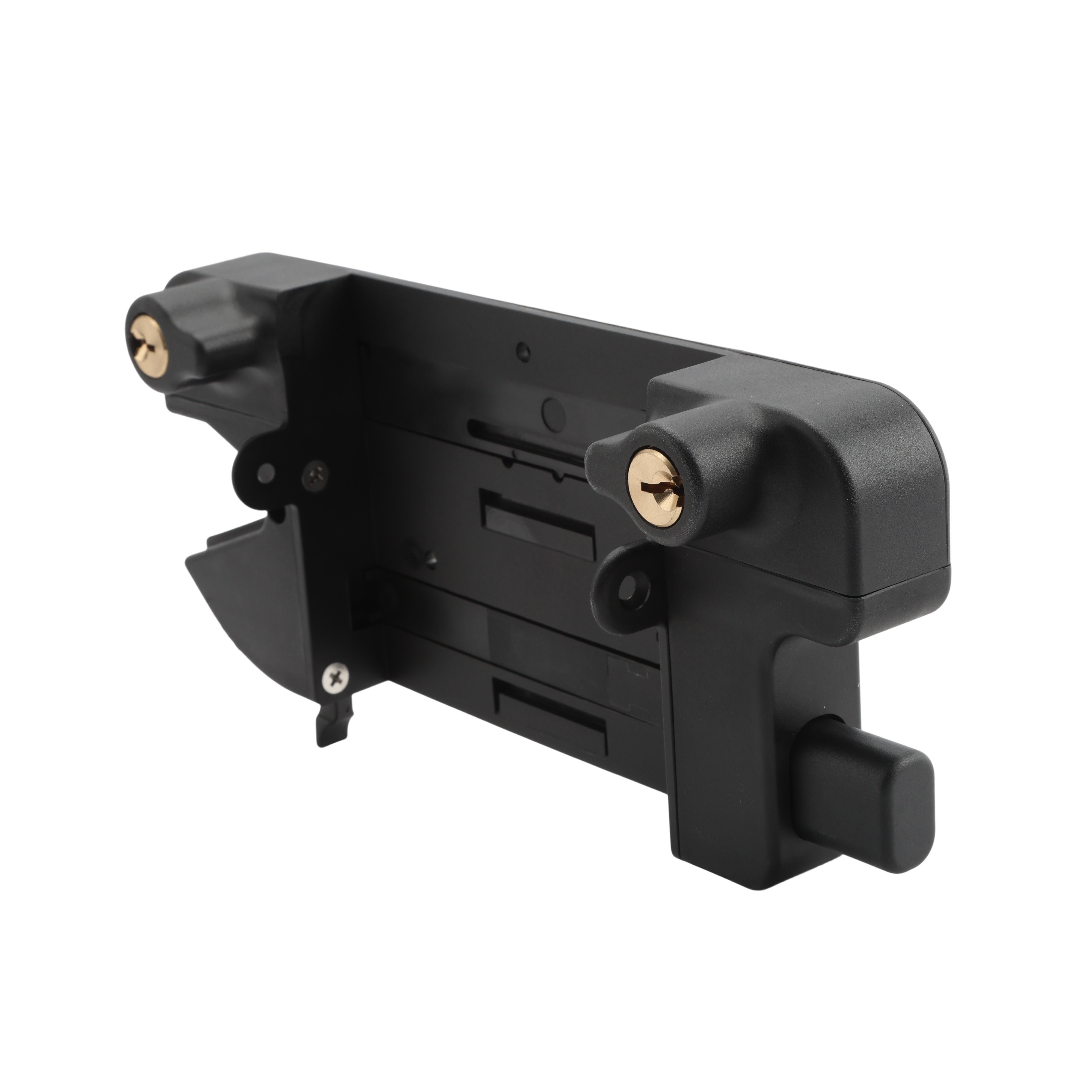 Nationwide Keystone Traverse 5" Reversible Gate Latch with Self ...