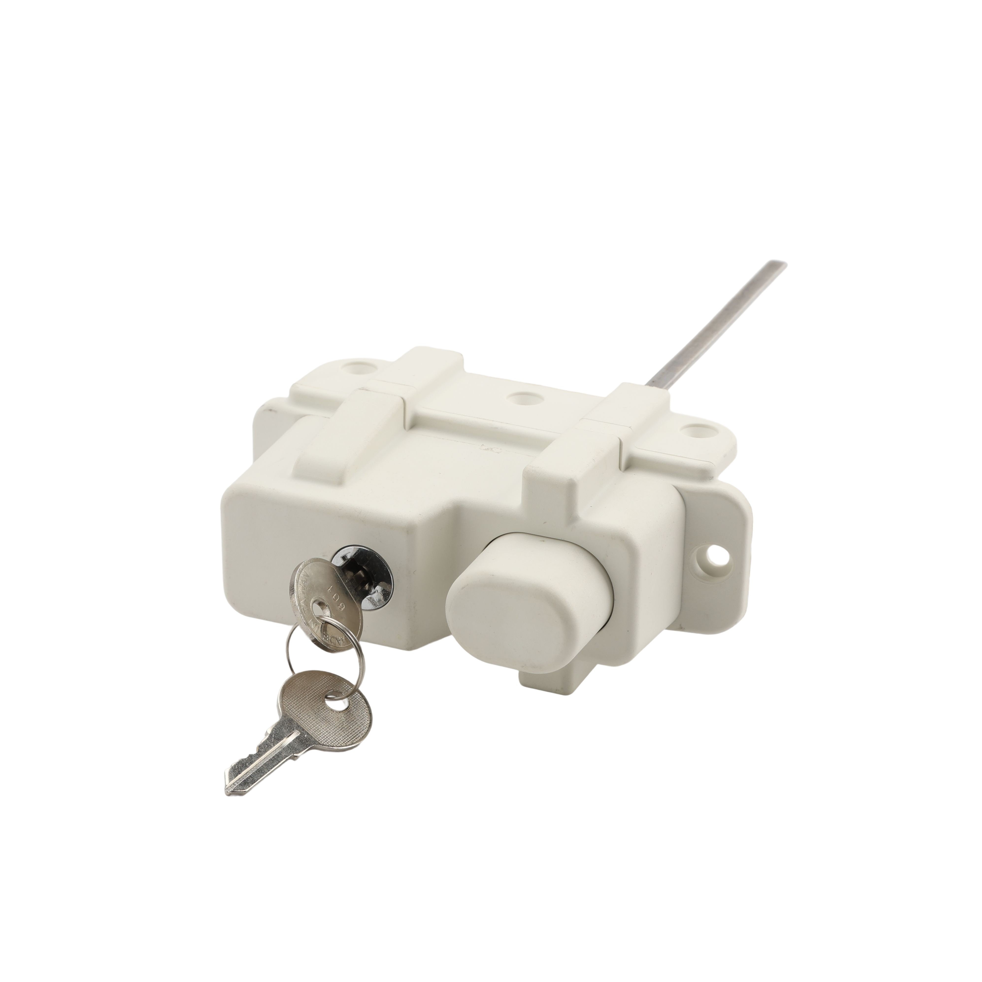 Nationwide Keystone X Heavy-Duty Two-Sided Keyed-Alike Lockable ...