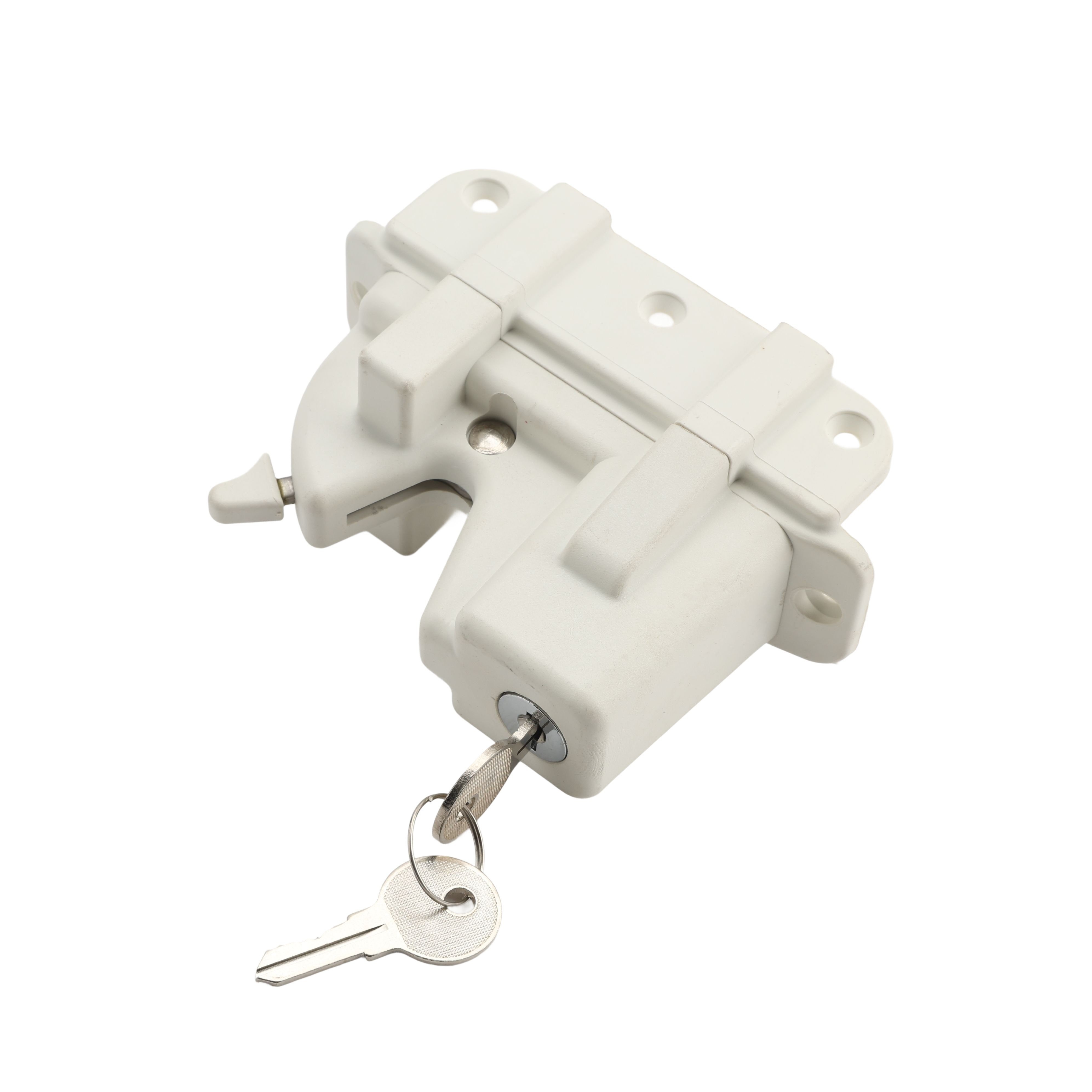 Nationwide Keystone X Heavy-Duty Two-Sided Keyed-Alike Lockable ...