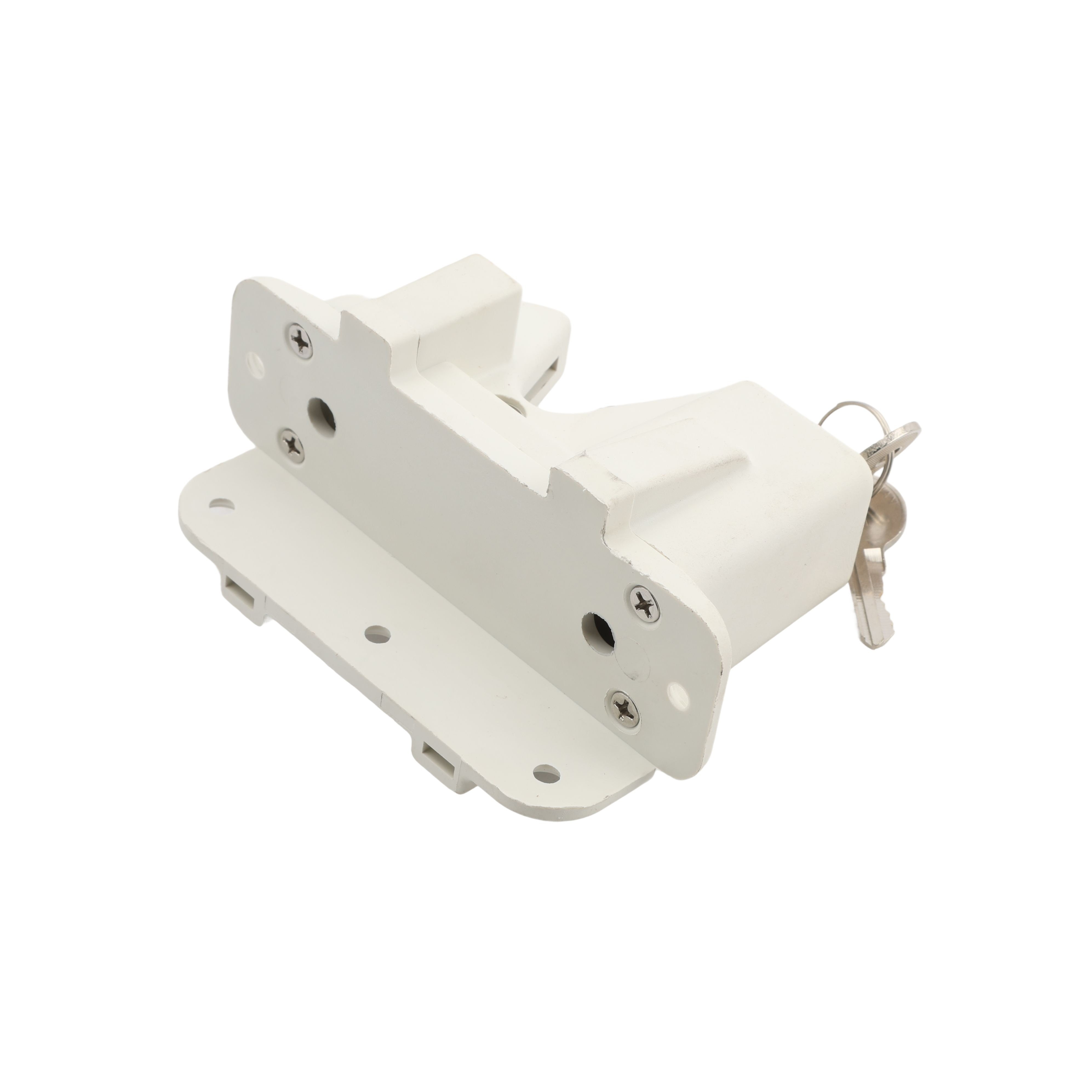 Nationwide Keystone X Heavy-Duty Two-Sided Keyed-Alike Lockable ...