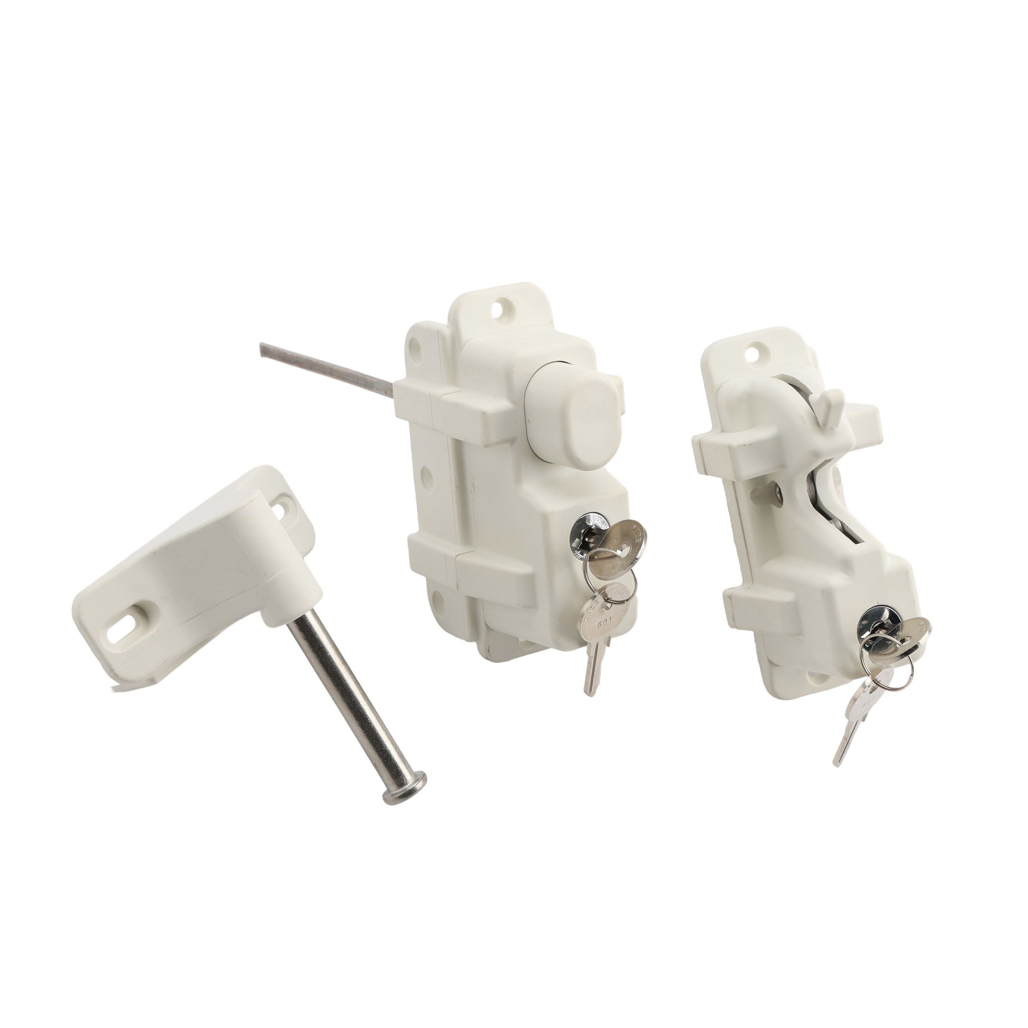 Nationwide Keystone X Heavy-Duty Two-Sided Keyed-Alike Lockable ...