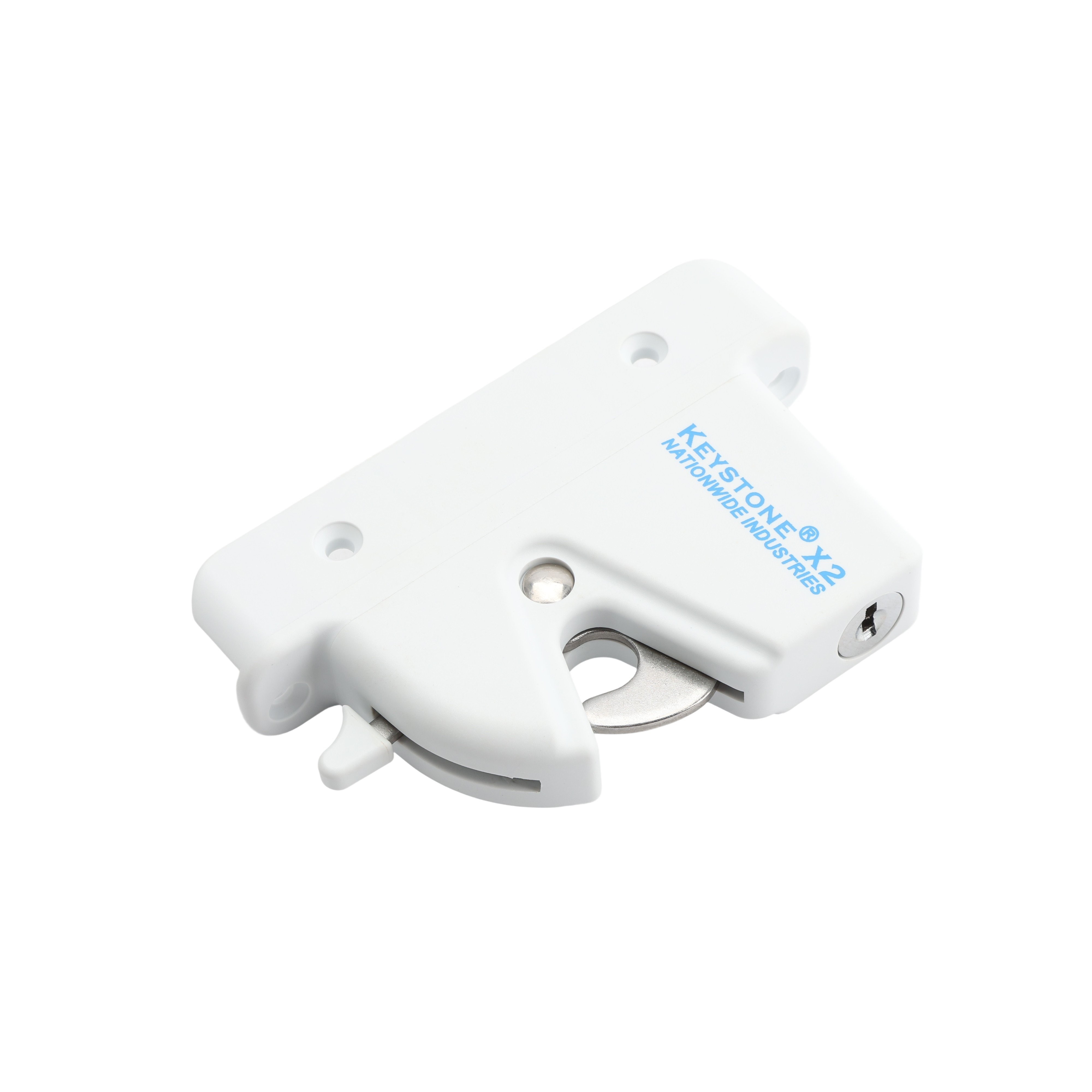 Nationwide Keystone X2 Heavy-Duty Two-Sided Lockable External Mount ...